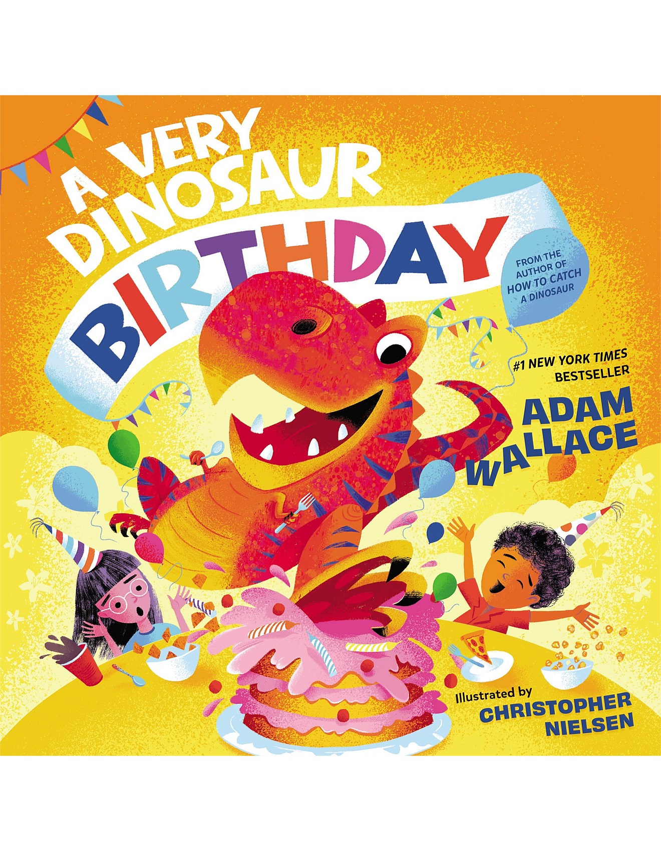 Harper Collins Very Dinosaur Birthday | David Jones
