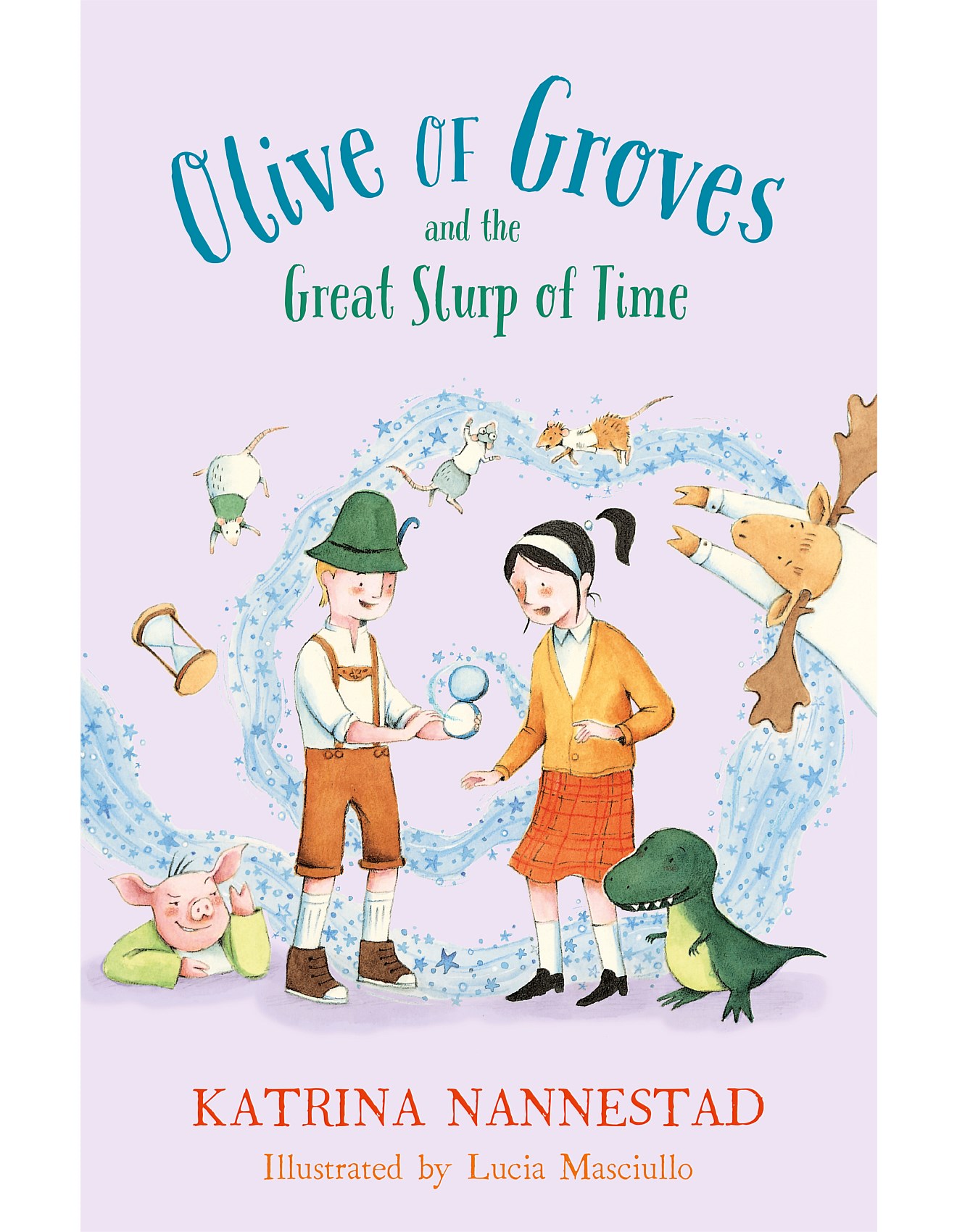 Harper Collins Olive Of Groves the Great Slurp Of Time | David Jones