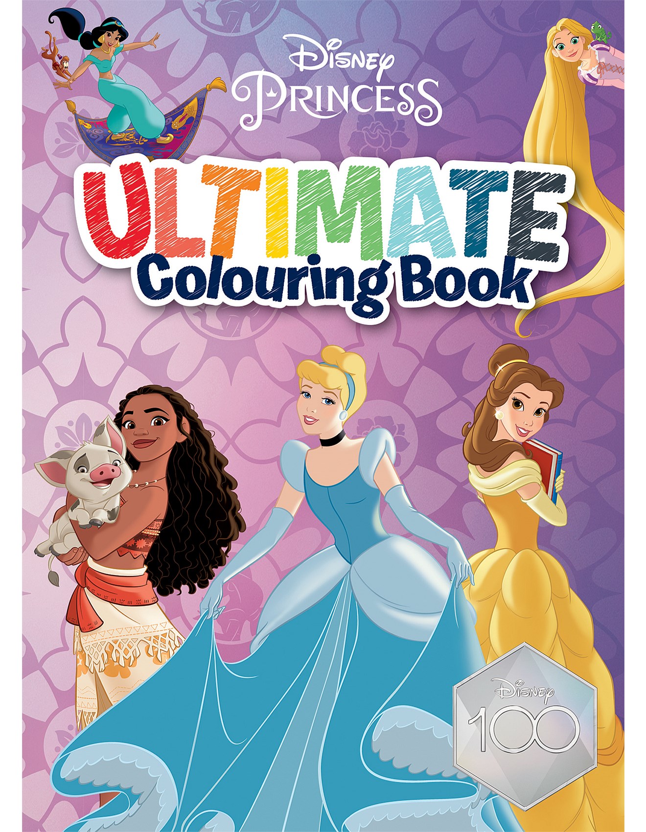 Scholastic Disney Princess Ultimate Colouring Book | David Jones