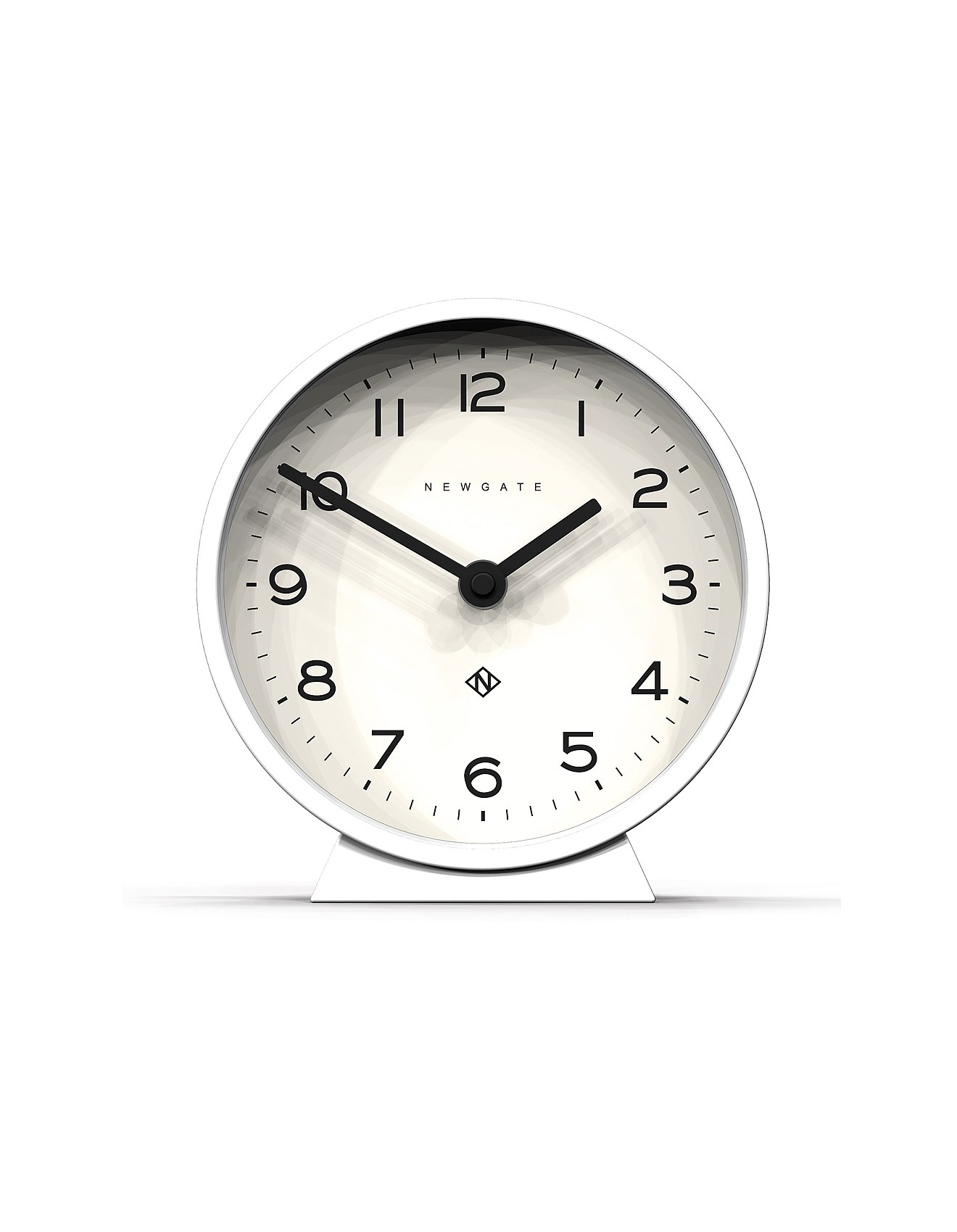 Newgate Newgate M Mantel Clock Pebble White | David Jones