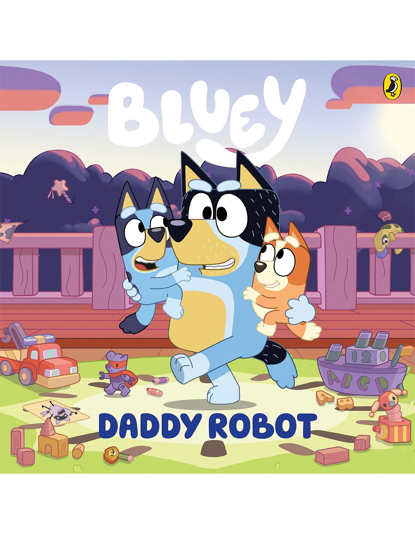 Penguin Bluey Daddy Robot | David Jones