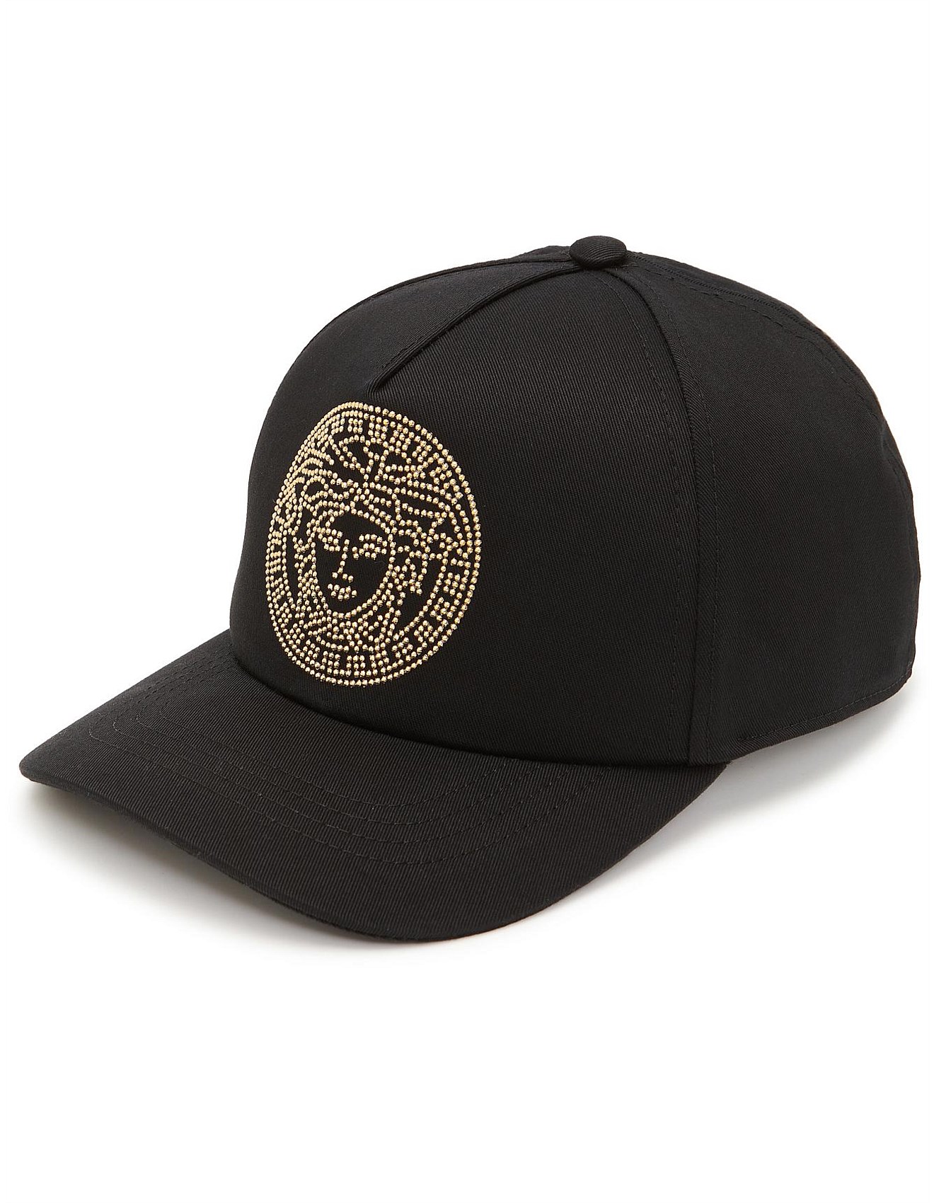 Versace Collection Baseball Cap Studded Medusa | David Jones