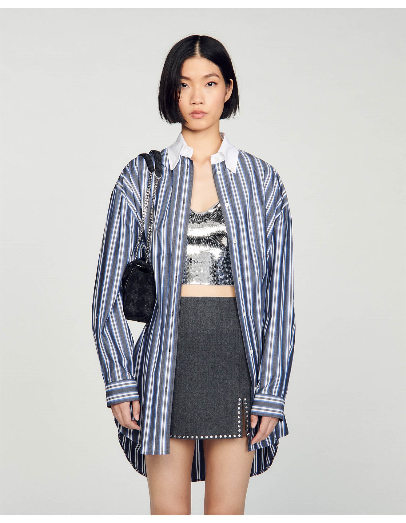 Sandro Paris Lean Shirt | David Jones