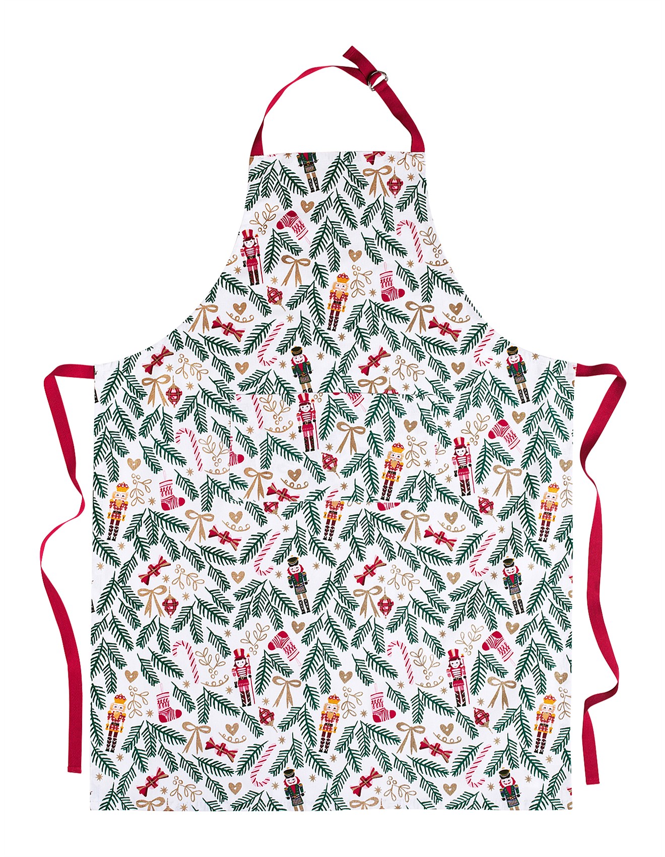 David Jones Nutcracker Cotton Apron 70x95cm | David Jones