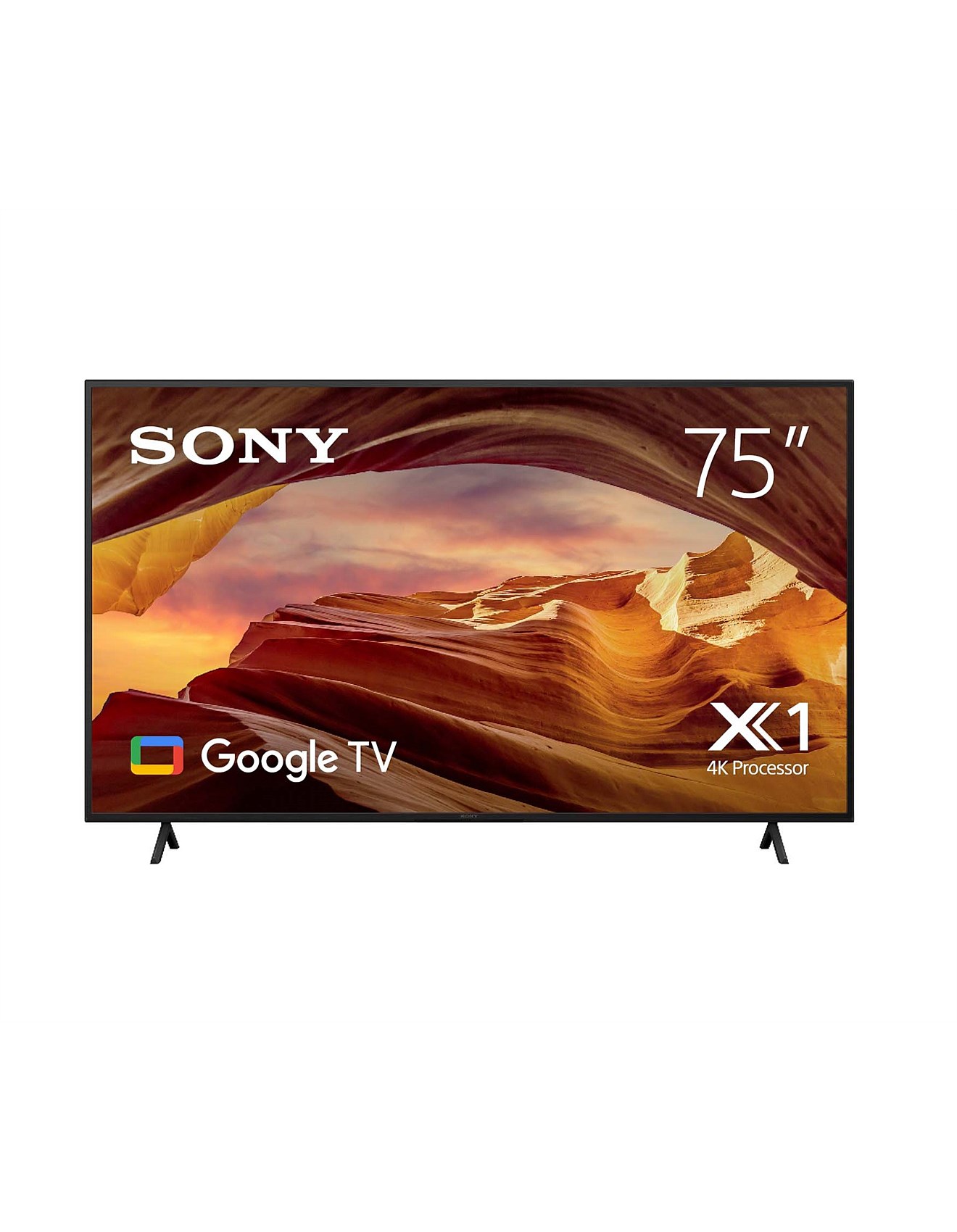 Sony 75-inch X77l Bravia Led 4k Google Tv Kd75x77l | David Jones