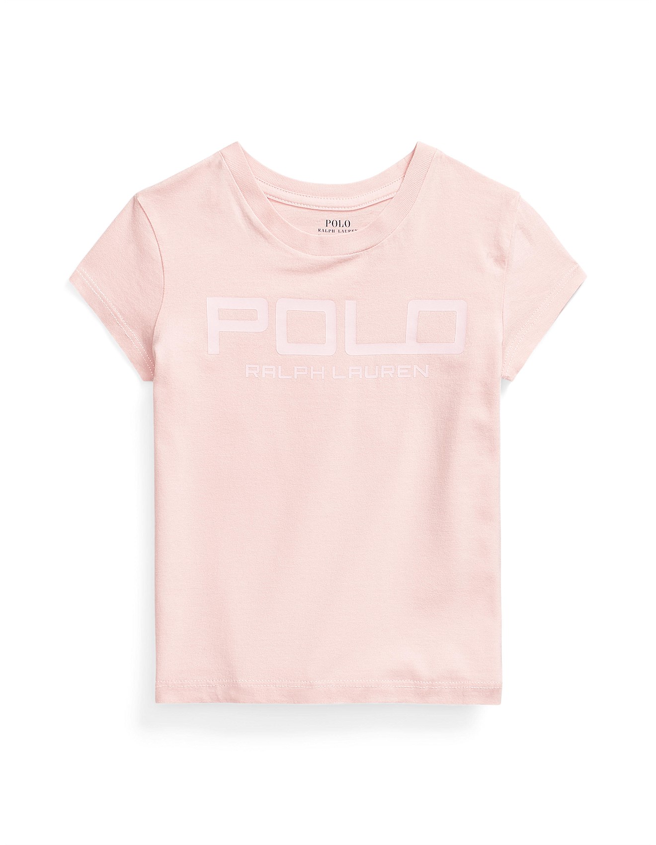 Polo Ralph Lauren Logo Cotton Jersey Tee (2-4y) | David Jones