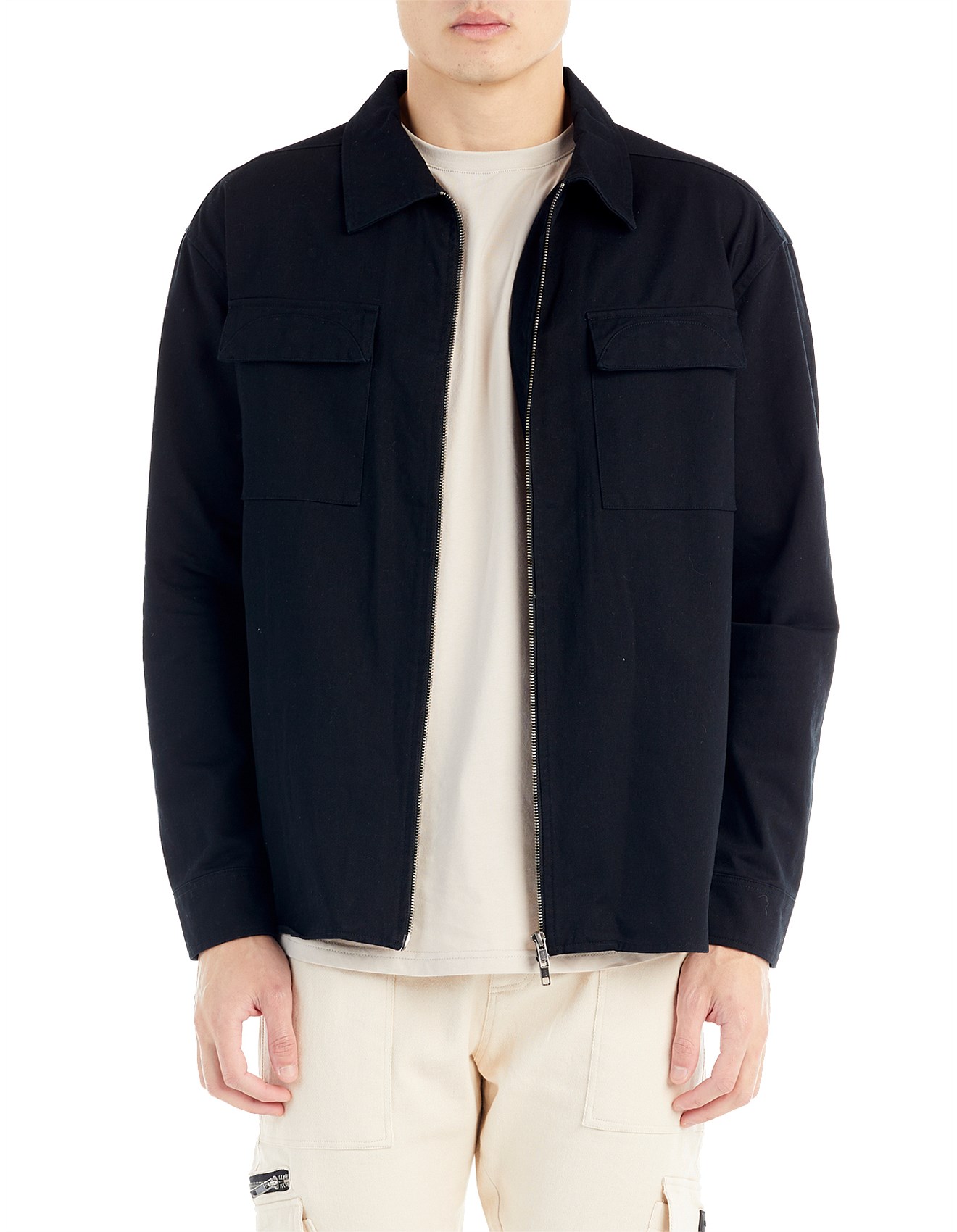 Nana Judy Manning Shacket | David Jones