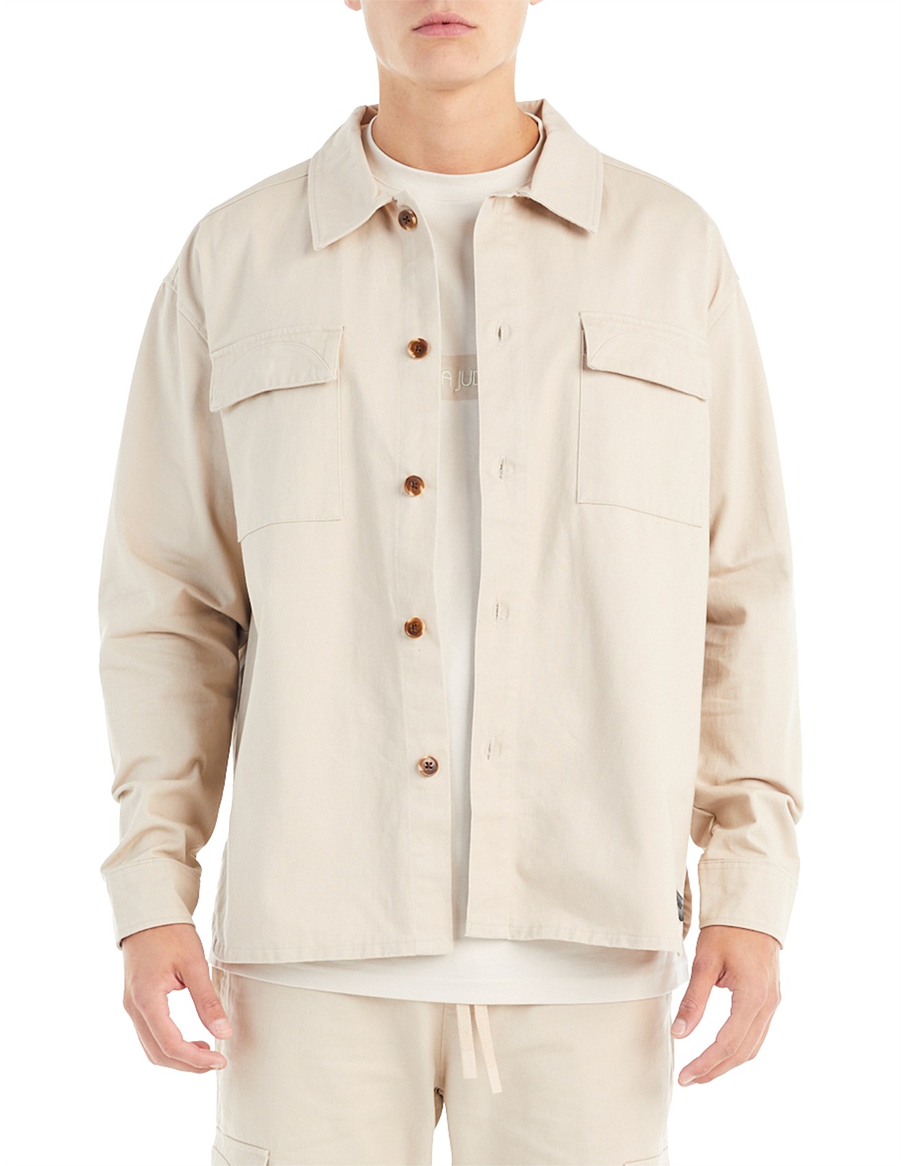 Nana Judy Dover Shacket | David Jones