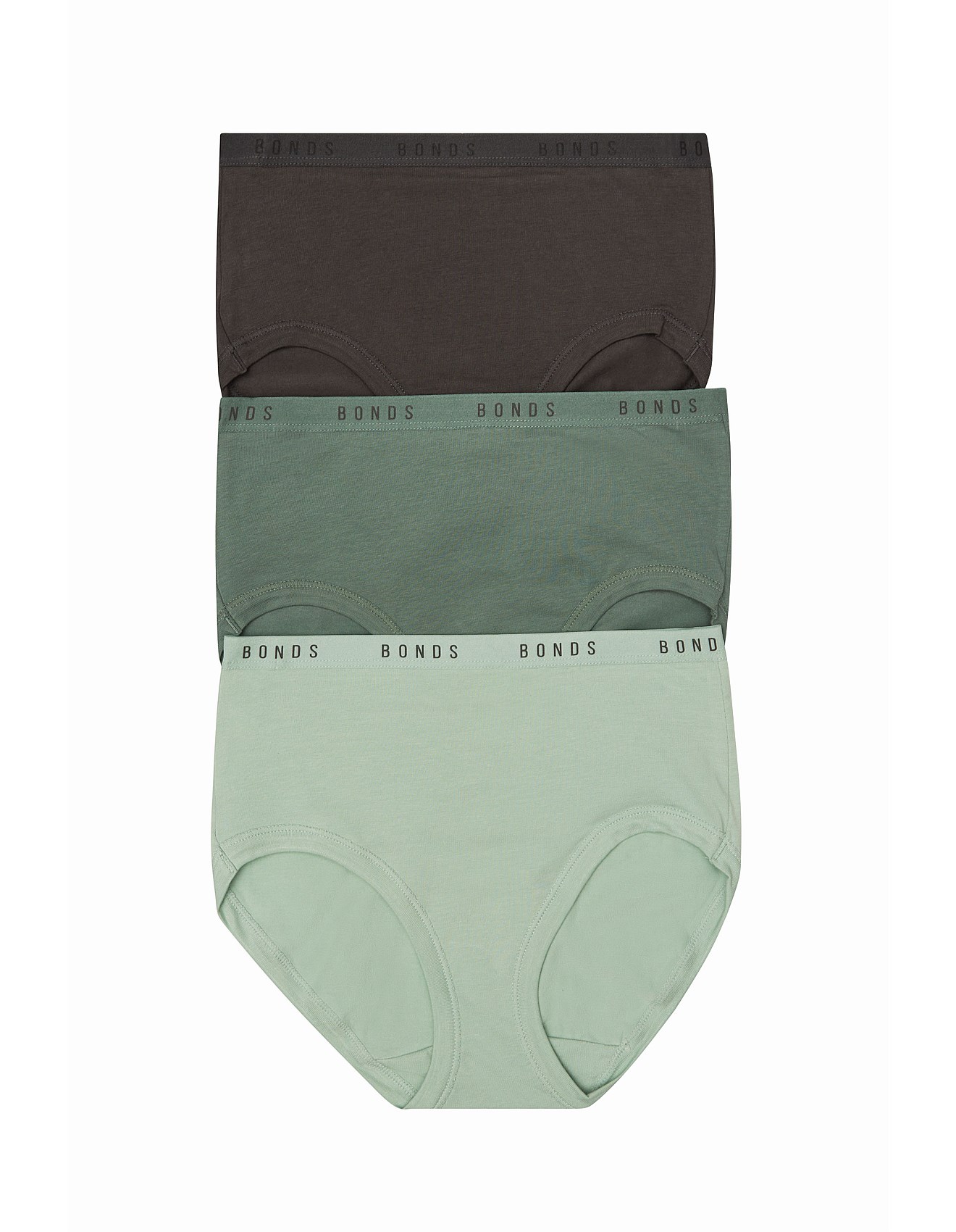 Bonds Cottontails Full Brief 3 Pack | David Jones