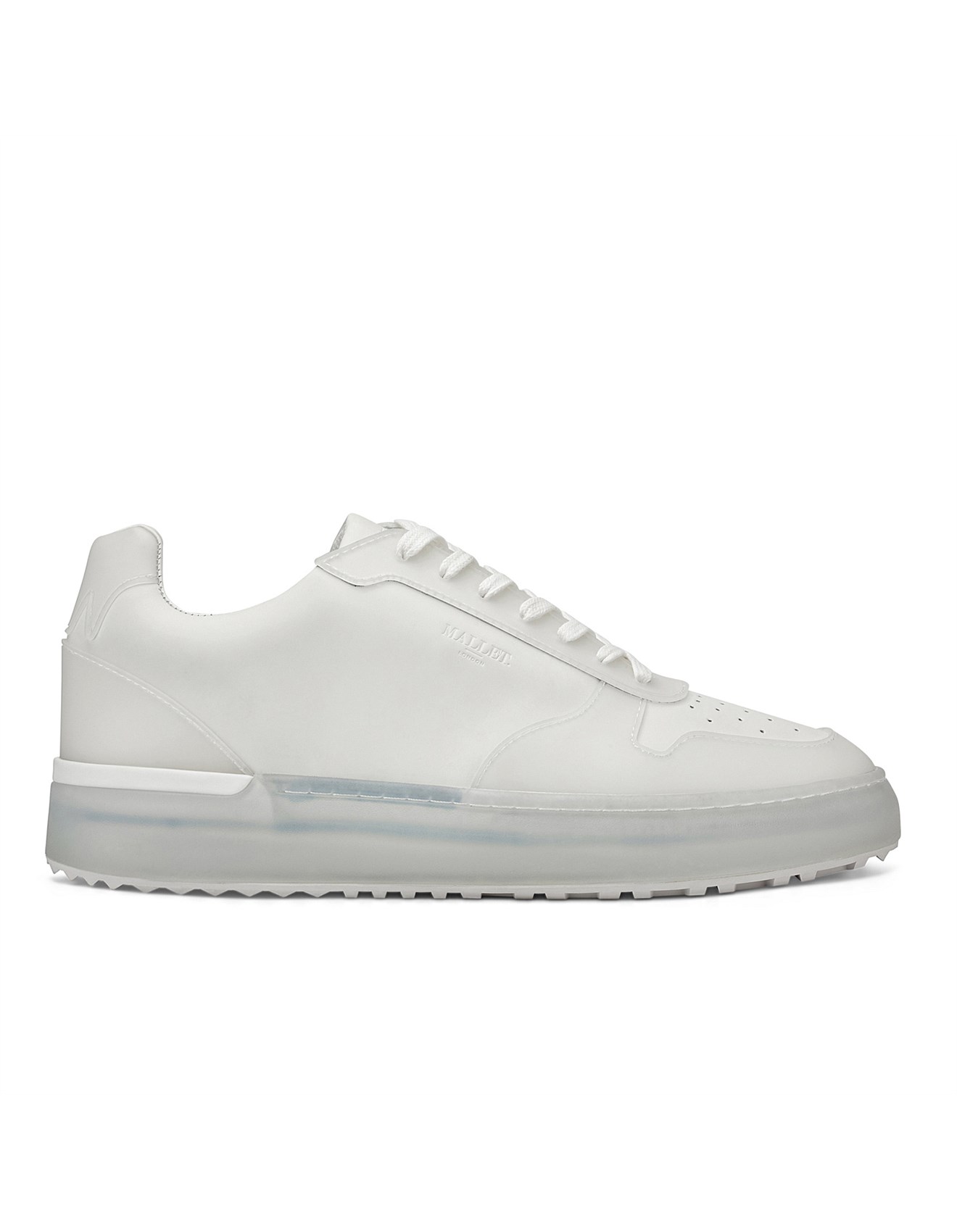 Mallet Hoxton 2.0 Transarent Sole Sneaker | David Jones
