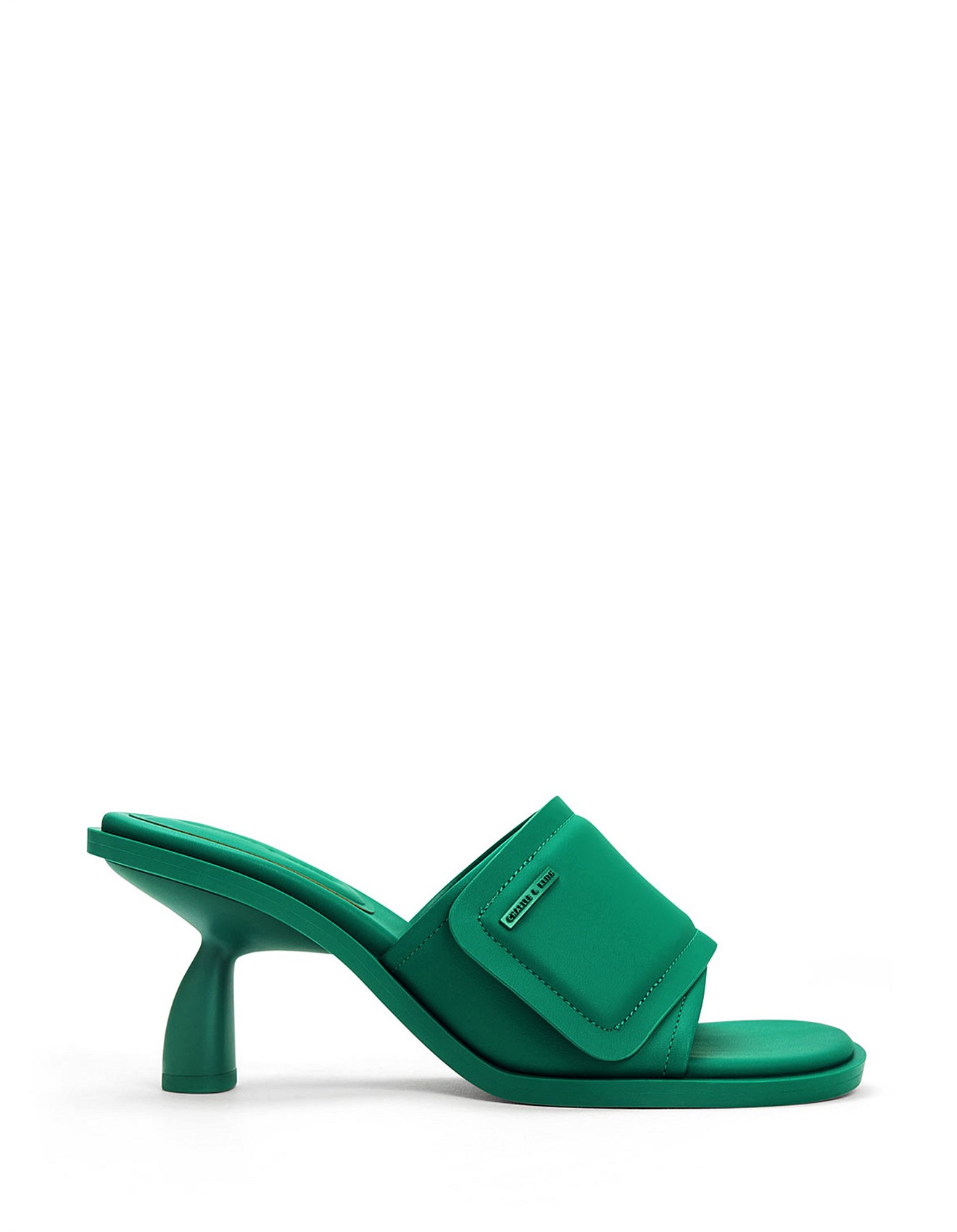 Charles & Keith Women's Open Toe Heels Sandal | David Jones