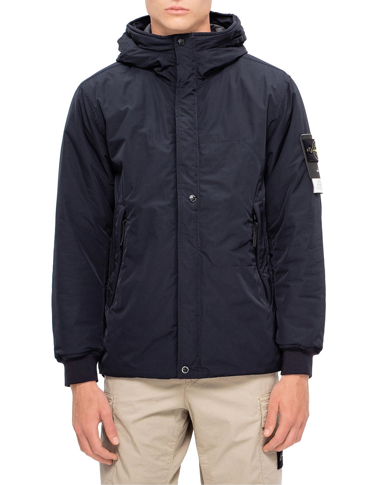Stone Island Classic Parka | David Jones
