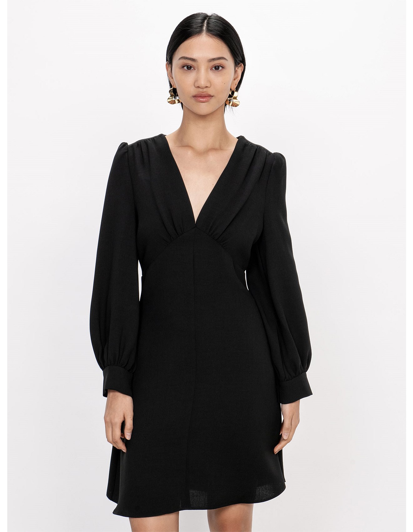 Veronika Maine Modern Weave Dress | David Jones