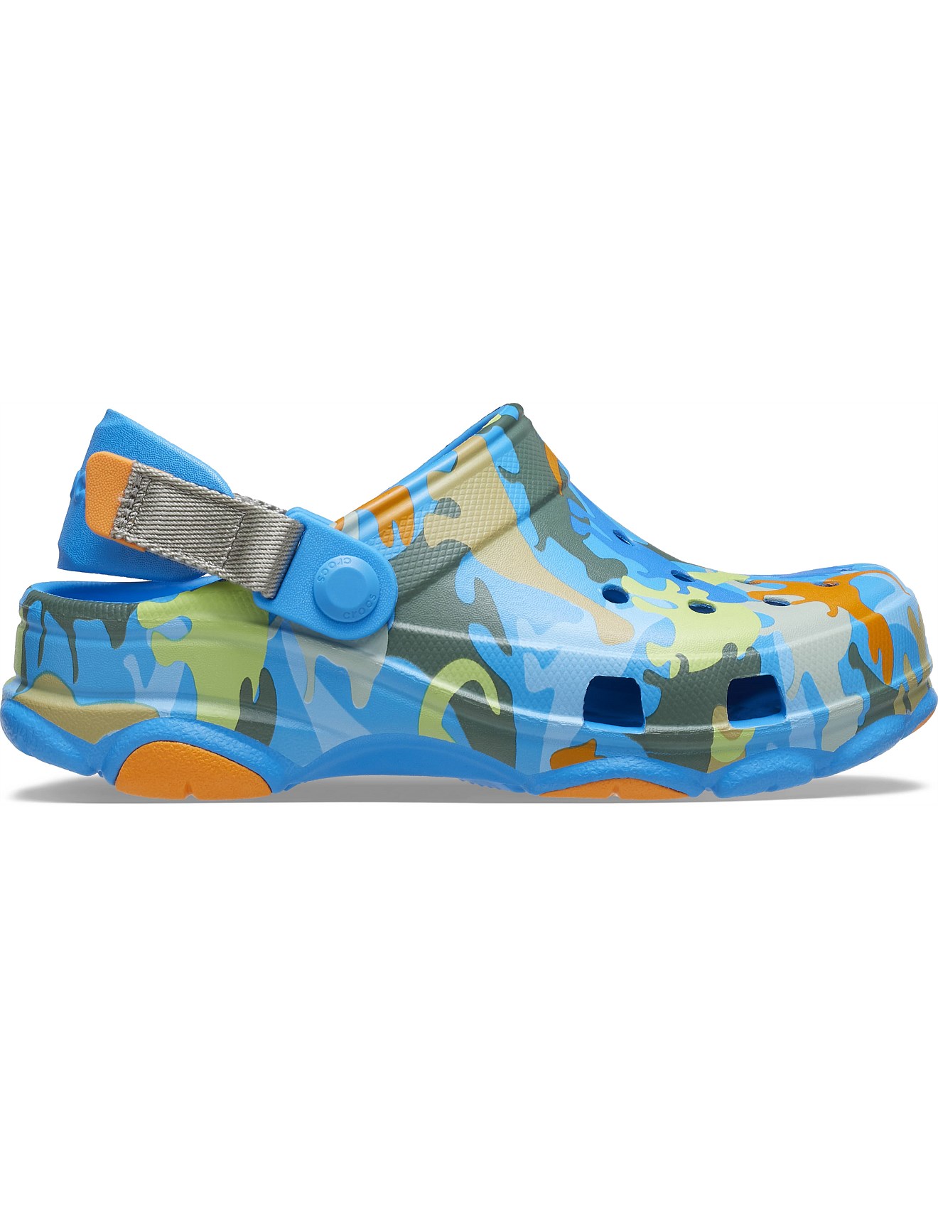 Crocs All Terrain Dino Camo Clog K | David Jones