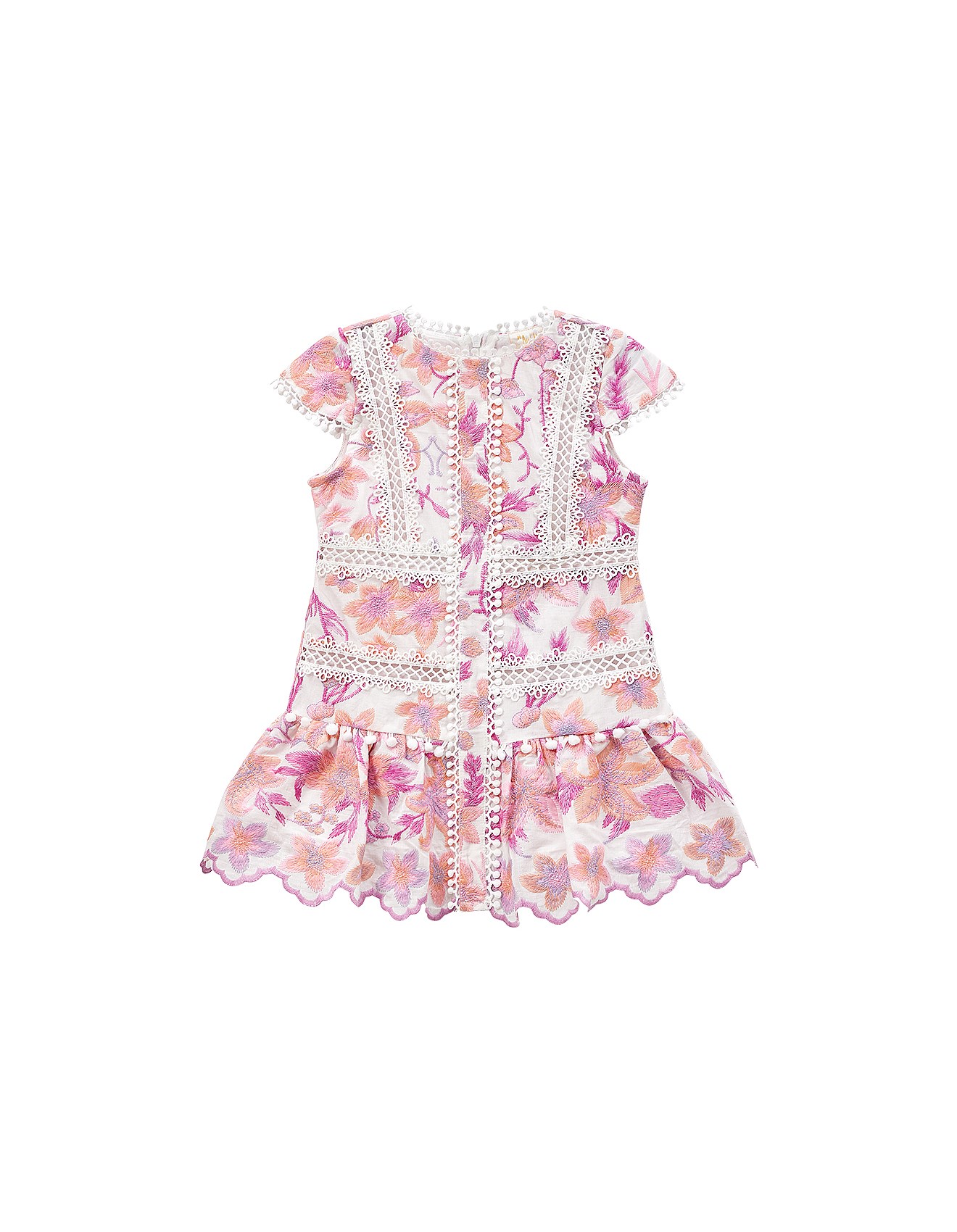 Marlo Tiffany Embroidered Dress (6-24m) | David Jones