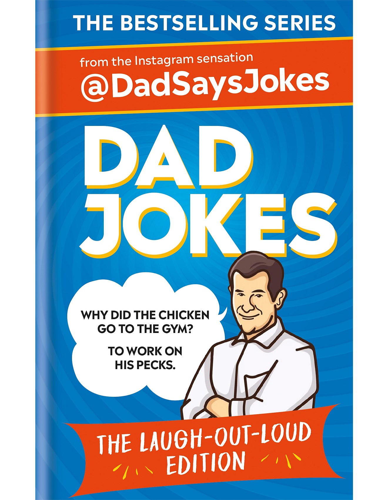 Hachette Dad Jokes the Laugh Out Loud Edition By Dad Says Jokes | David ...