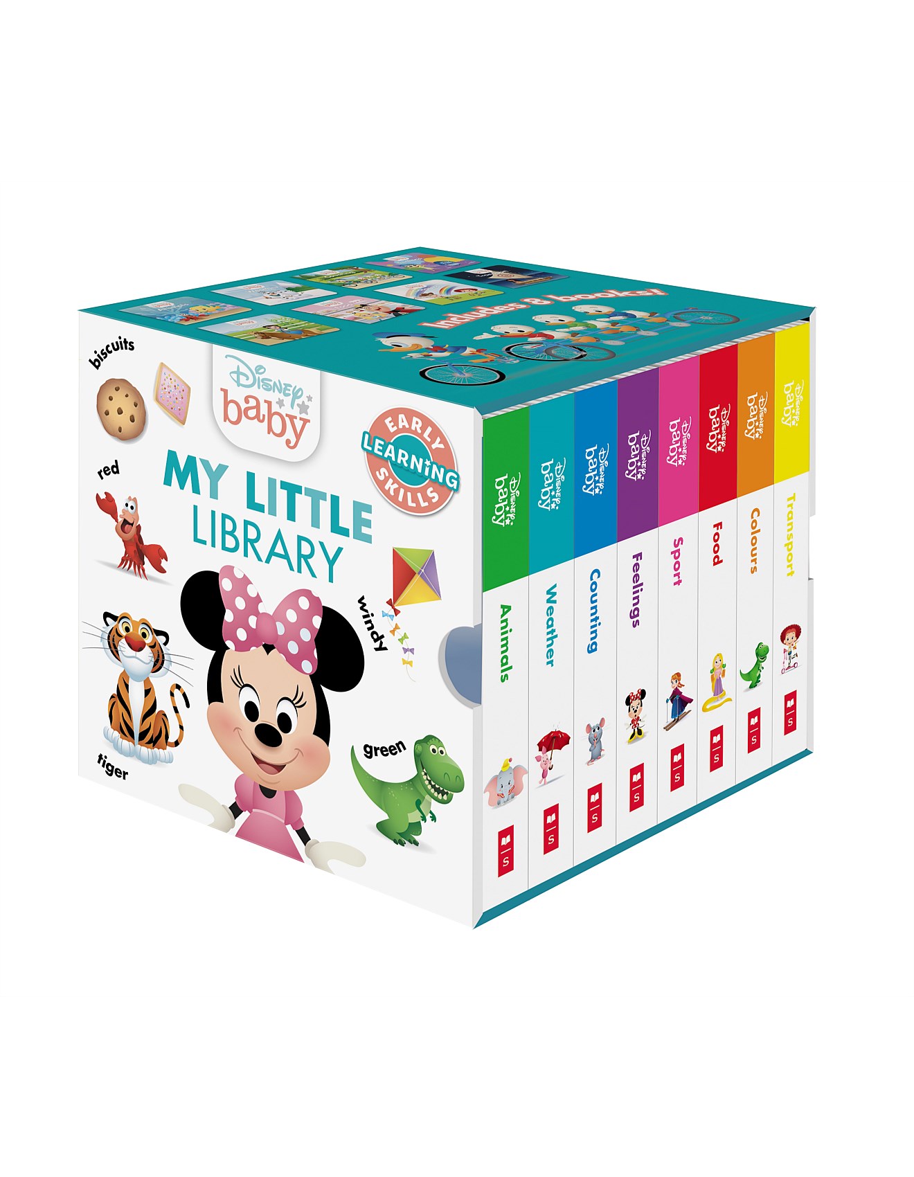 Scholastic Disney Baby My Little Library Cube | David Jones