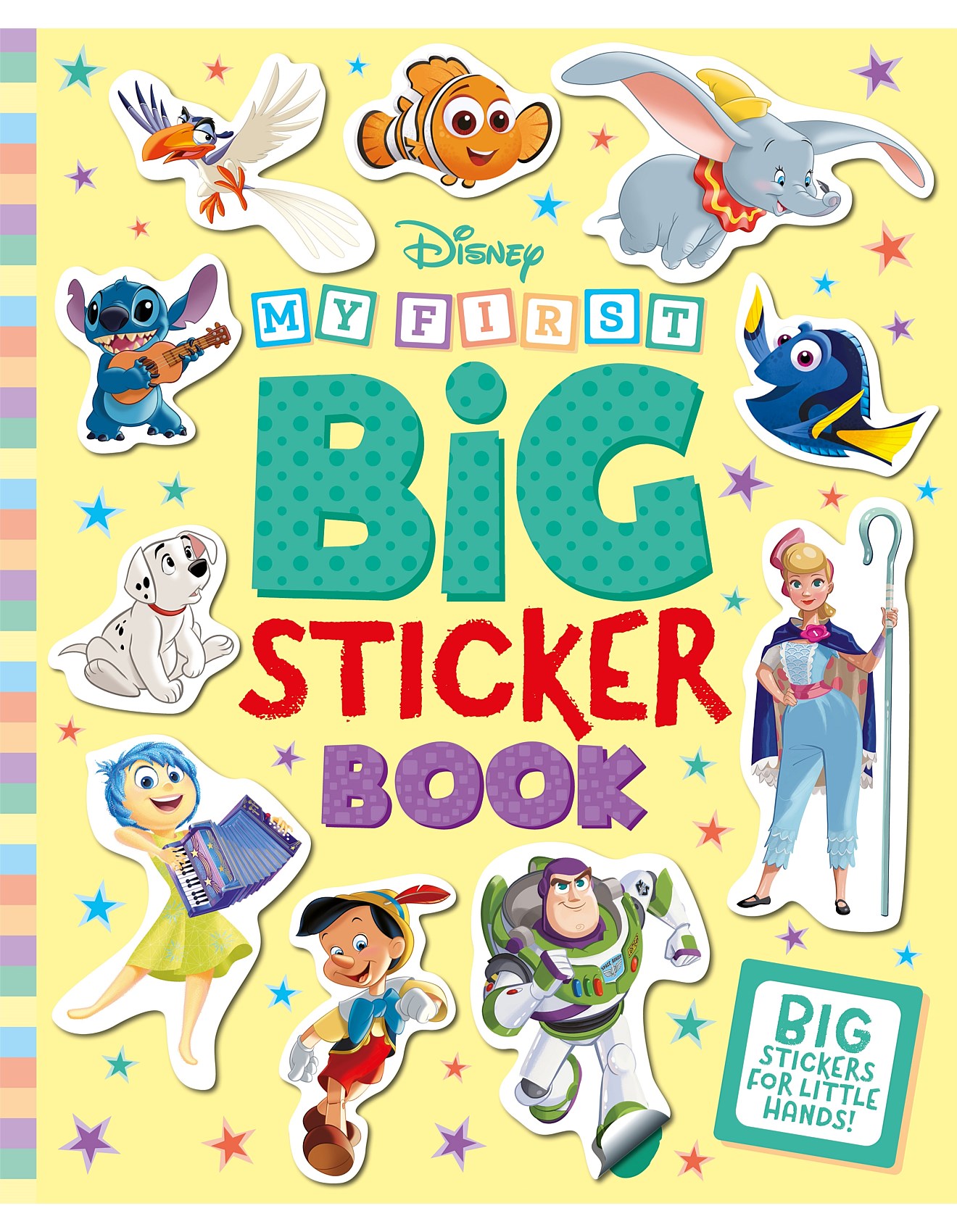 Scholastic My First Big Sticker Book Disney | David Jones