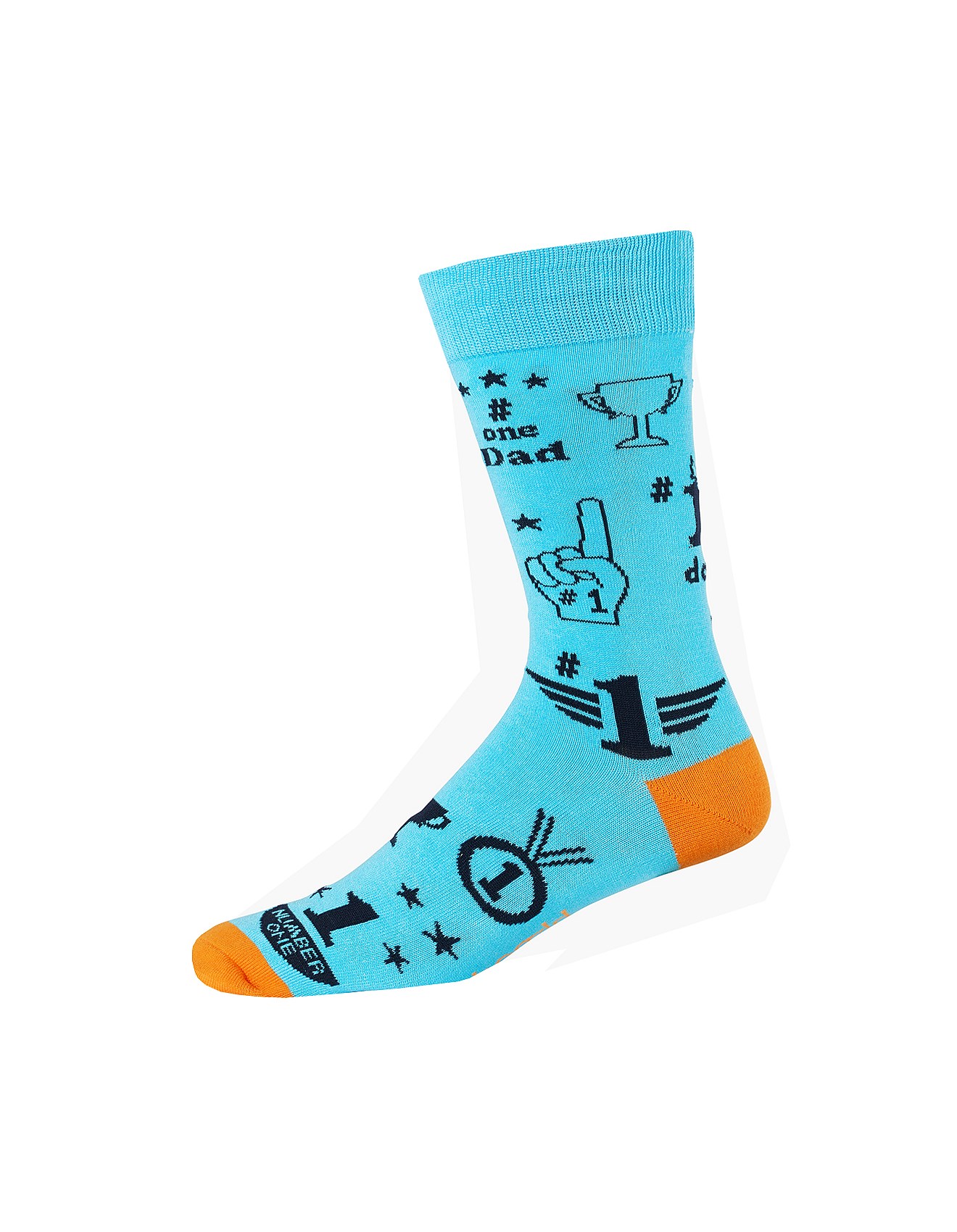 Bamboozld Number One Dad Bamboo Sock | David Jones