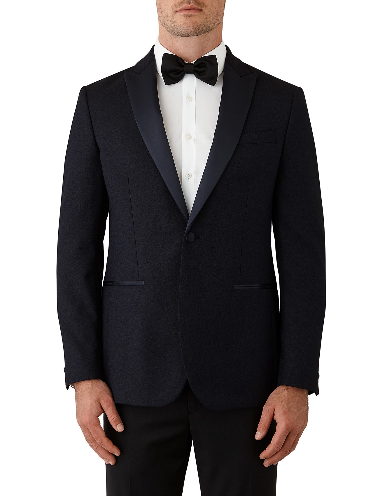 Uberstone Speckled Blue Dinner Jacket | David Jones