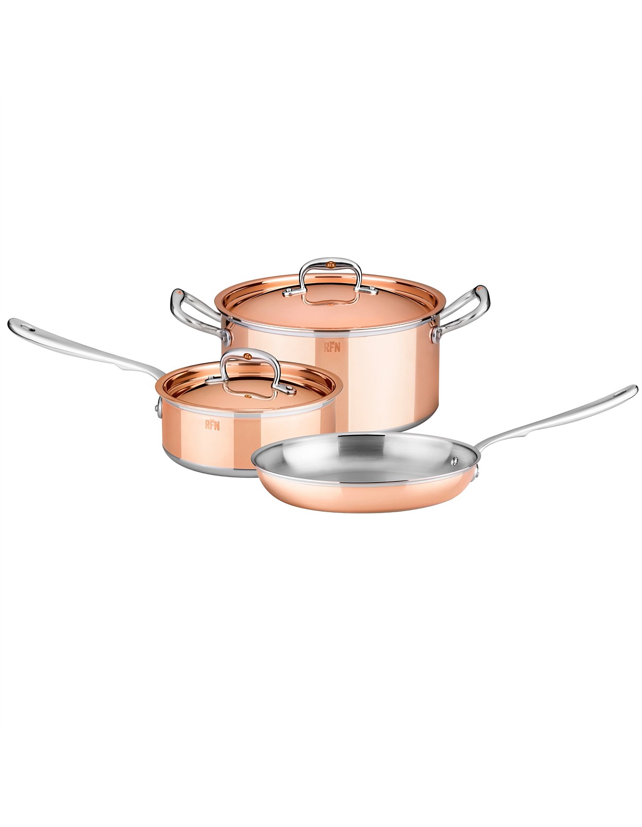 Rfn By Ruffoni Con Classe 5pce Cookware Set | David Jones