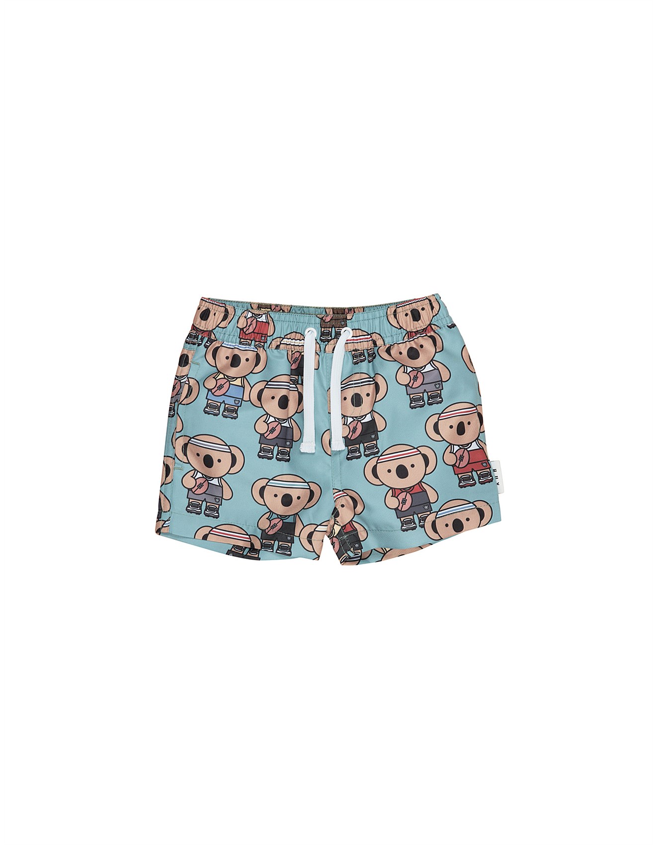 Huxkid Sporty Koala Swim Short | David Jones
