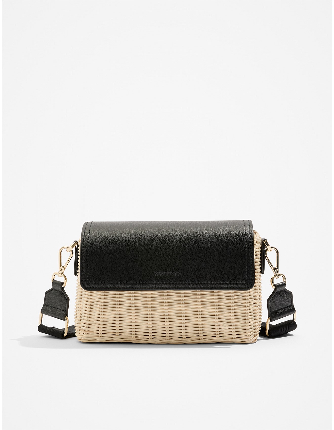 Country Road Rattan Crossbody Bag | David Jones