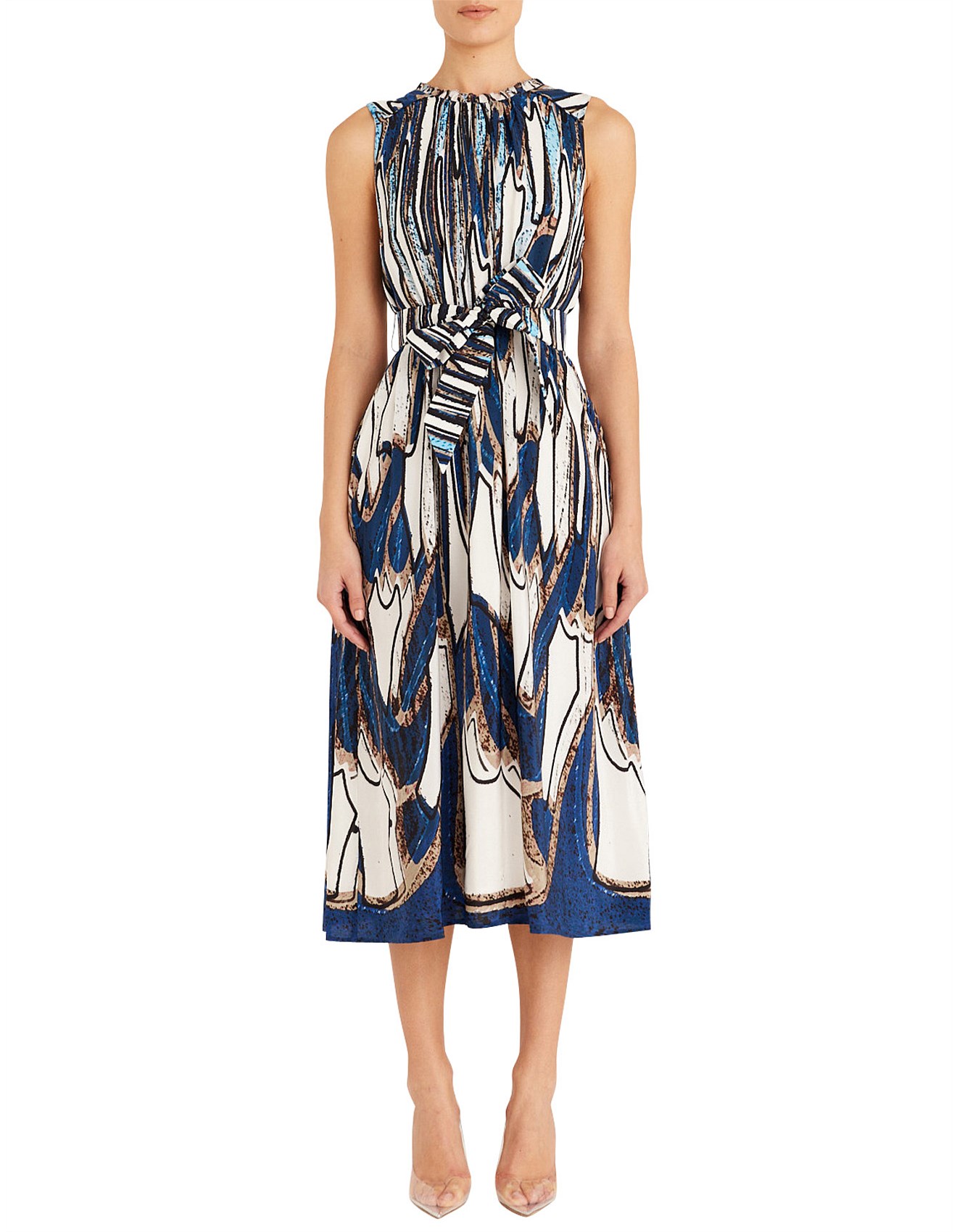 Perri Cutten Athena Silk Dress | David Jones