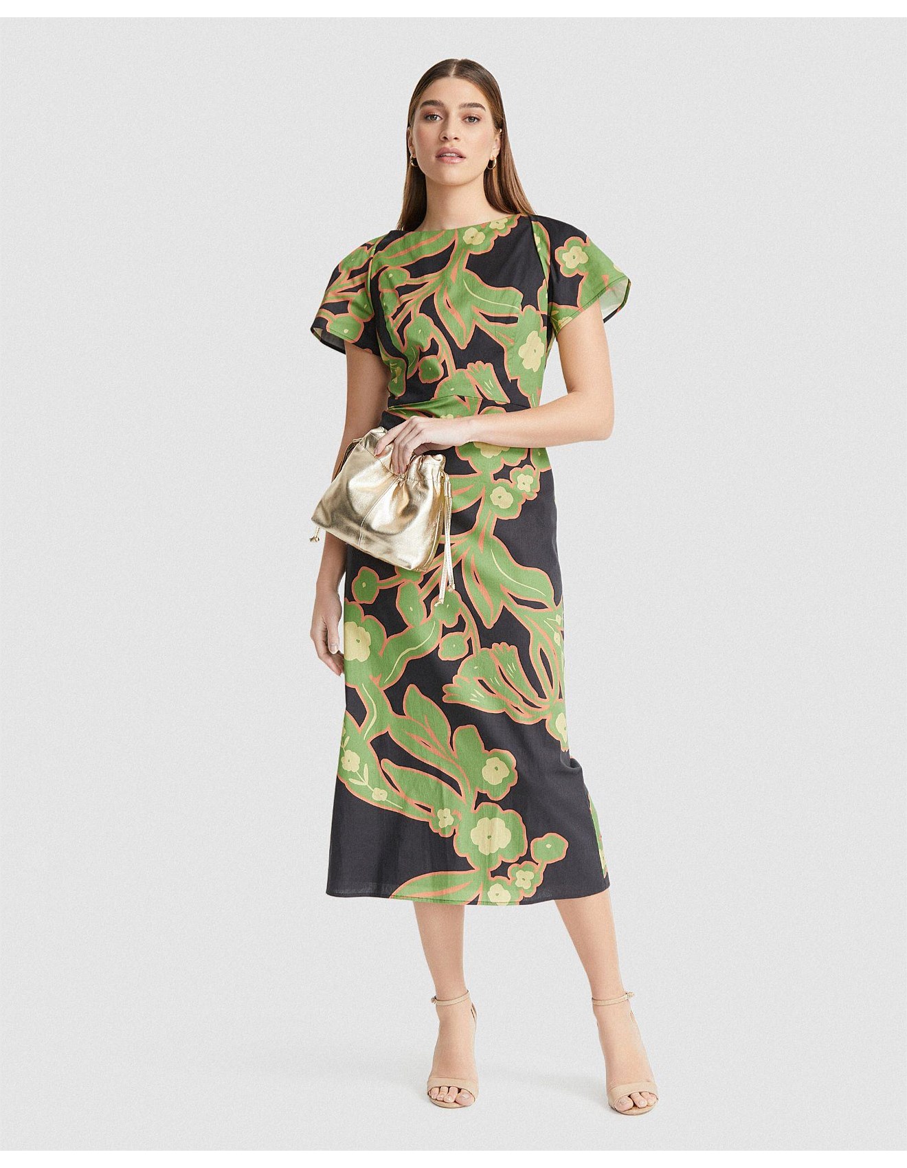 Oxford Eloise Vine Print Dress | David Jones