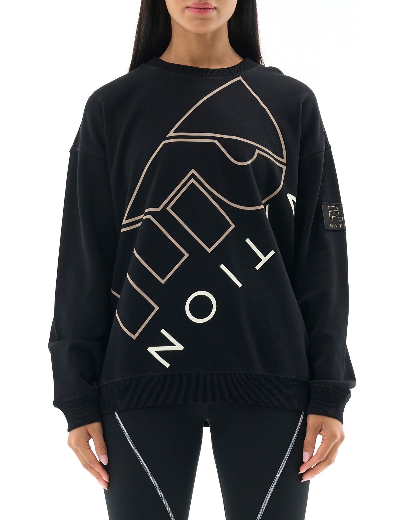 P.e Nation Alta Sweater | David Jones