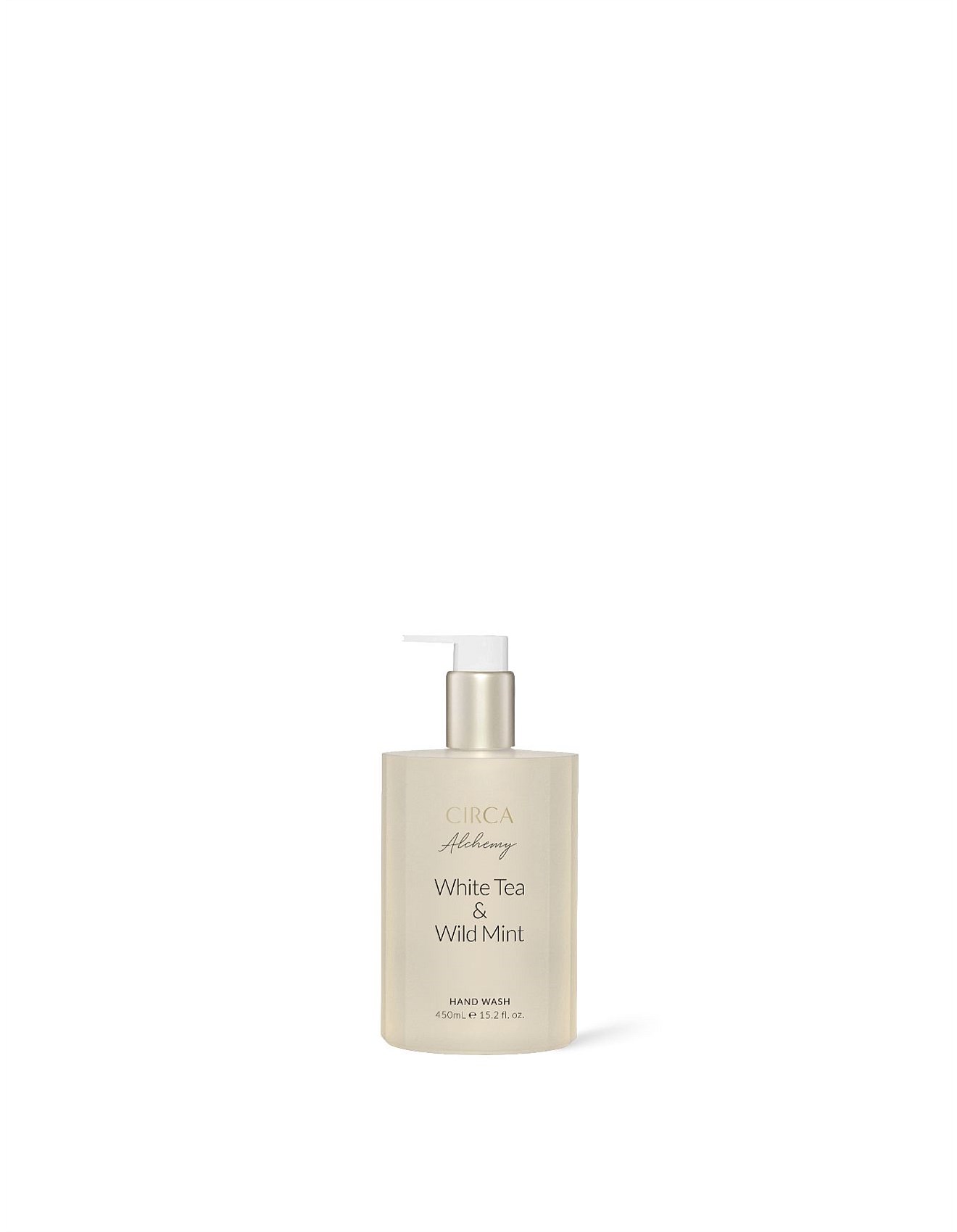 Circa Alchemy White Tea & Wild Mint Hand Wash 450ml | David Jones
