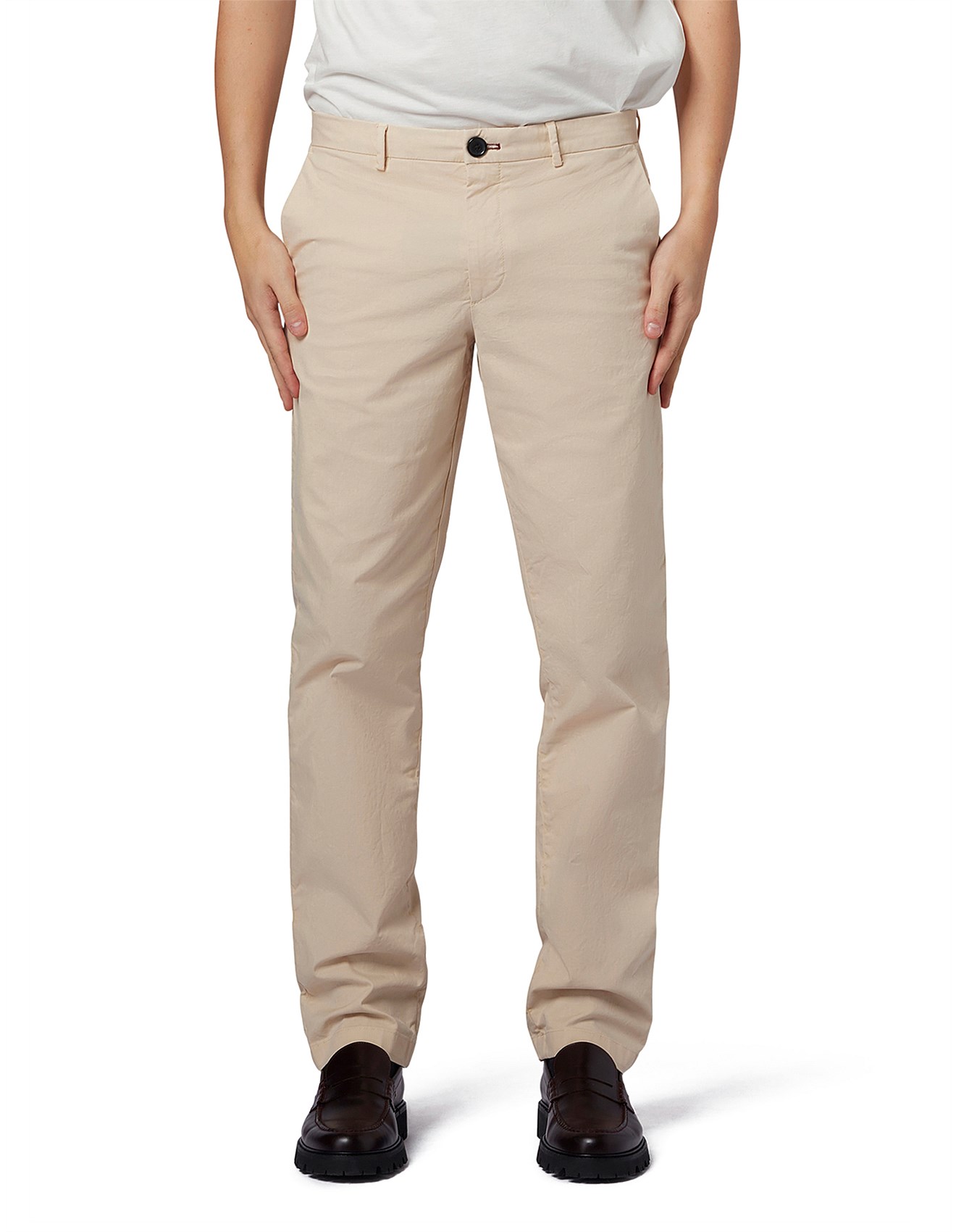Ps By Paul Smith Mens Mid Fit Clean Chino | David Jones