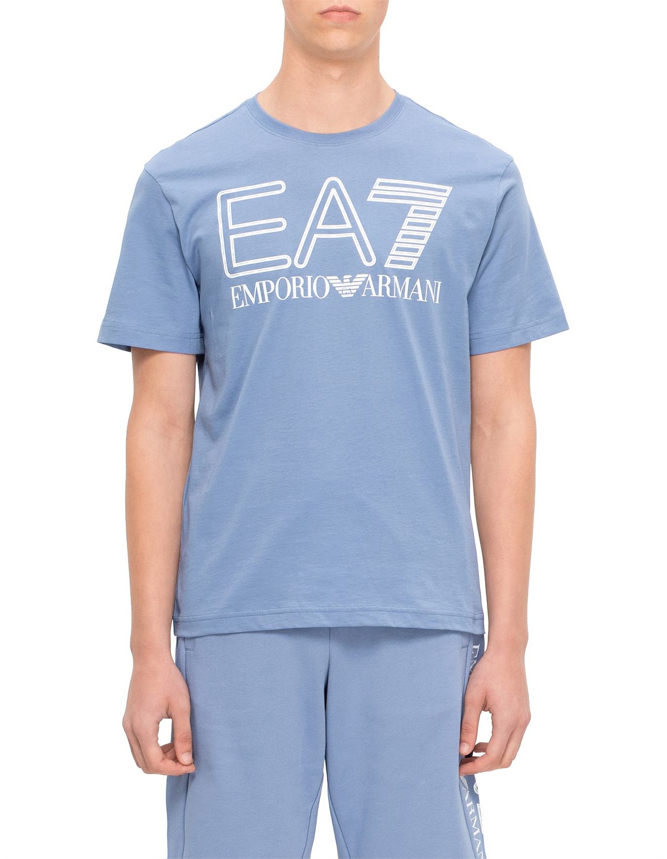 Ea7 Logo Series Tee | David Jones