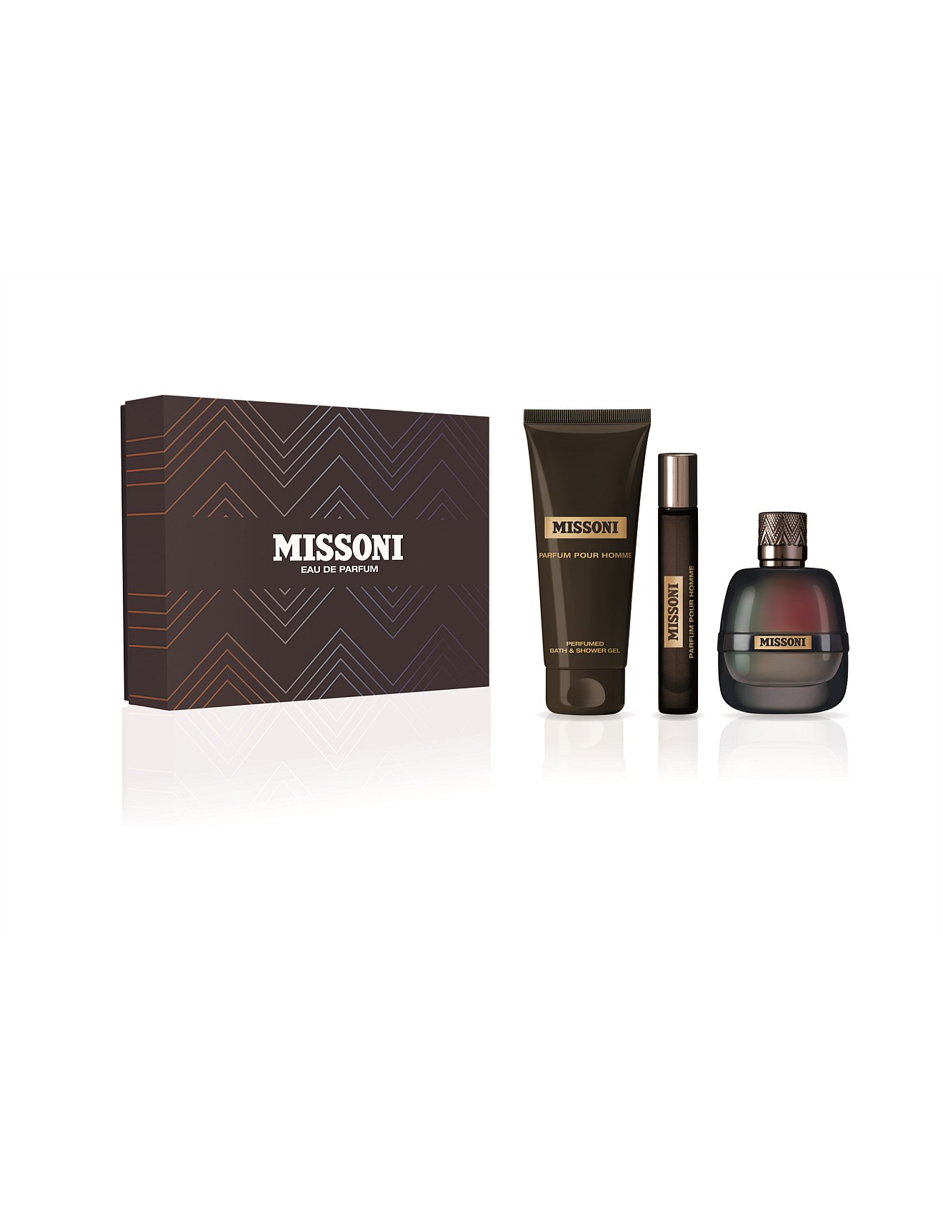 Missoni Pour Homme Edp 100ml Gift Set | David Jones