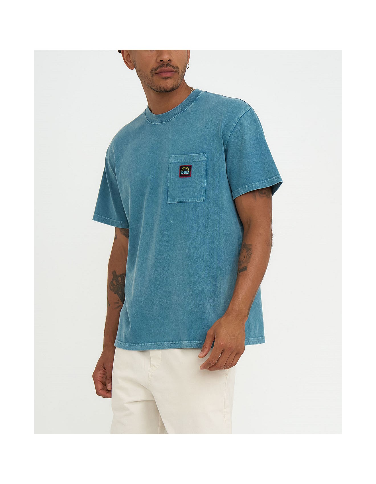 Deus Ex Machina Acid Pocket Tee | David Jones