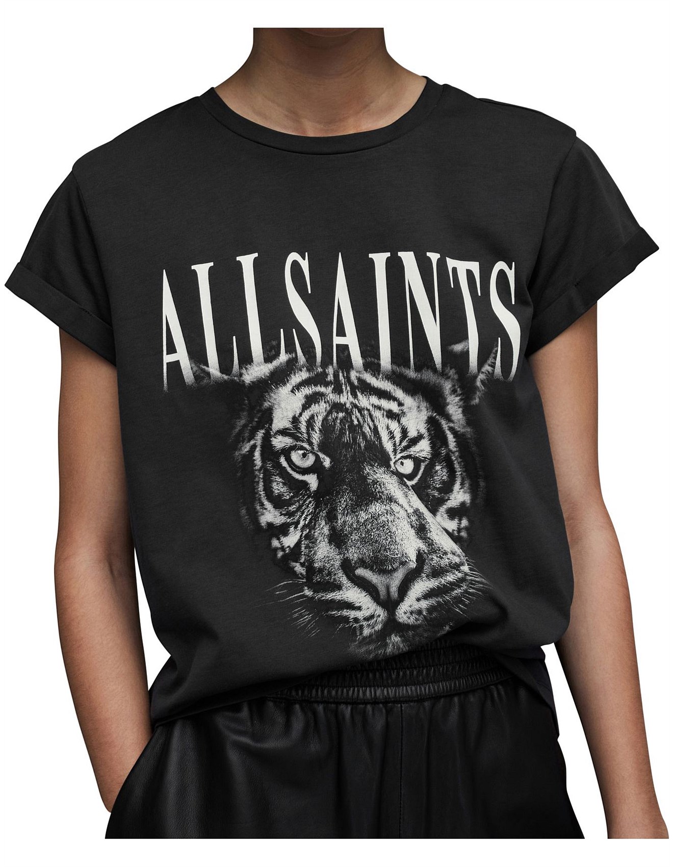 Allsaints Trinity Anna Tee | David Jones