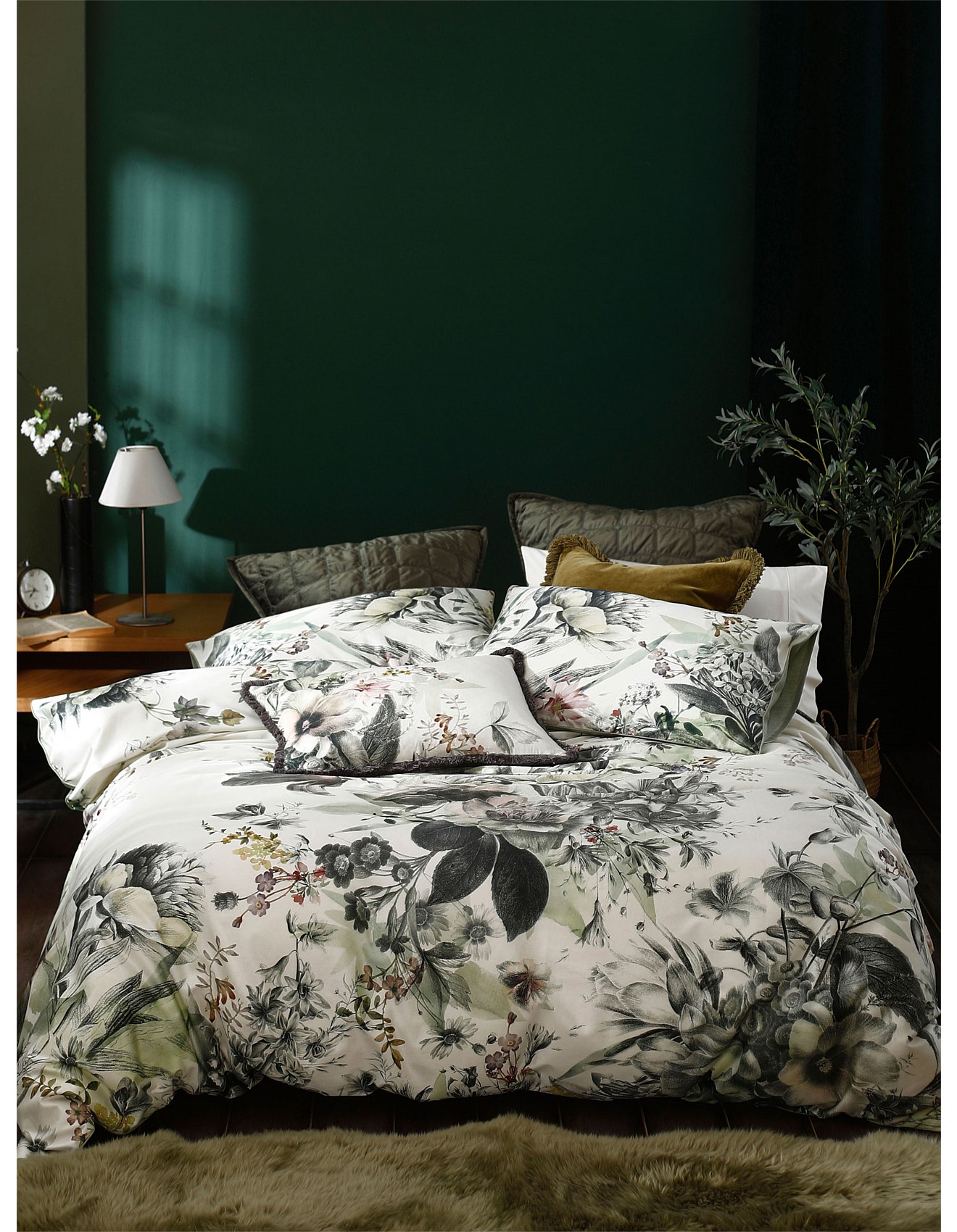 Mm Linen Queen Quilt Cover Set Etoile | David Jones