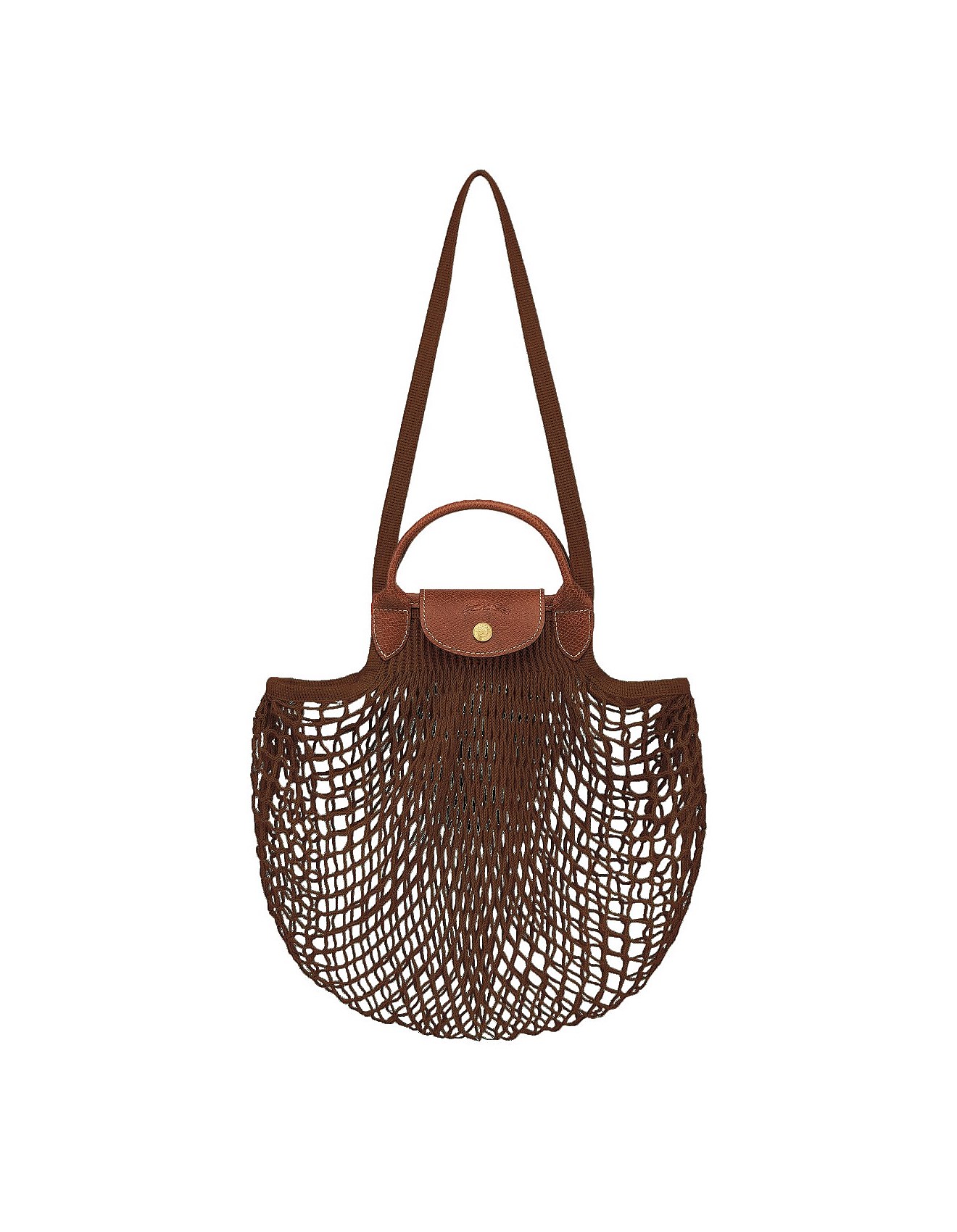 Longchamp Le Pliage Filet Shoulder | David Jones