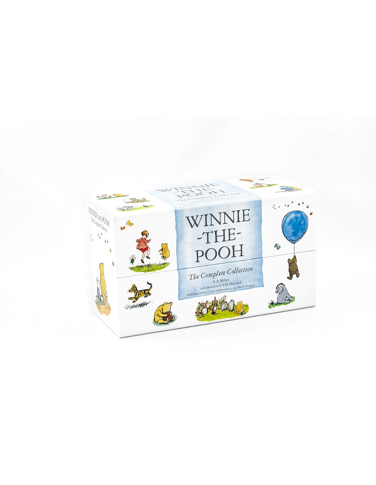 Harper Collins Winnie-the-pooh 30 Volume Gift Set | David Jones