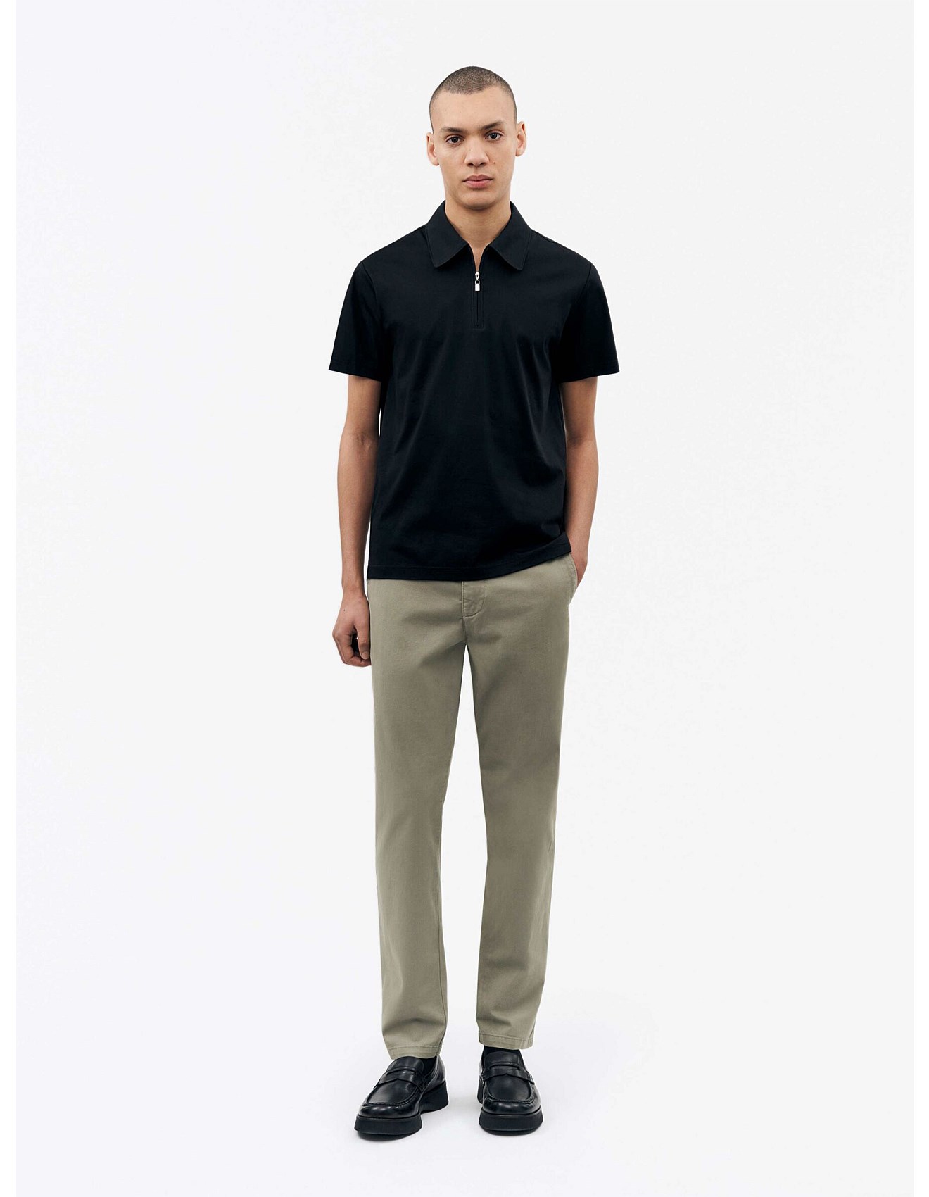 Tiger Of Sweden Caidon Cotton Chinos | David Jones