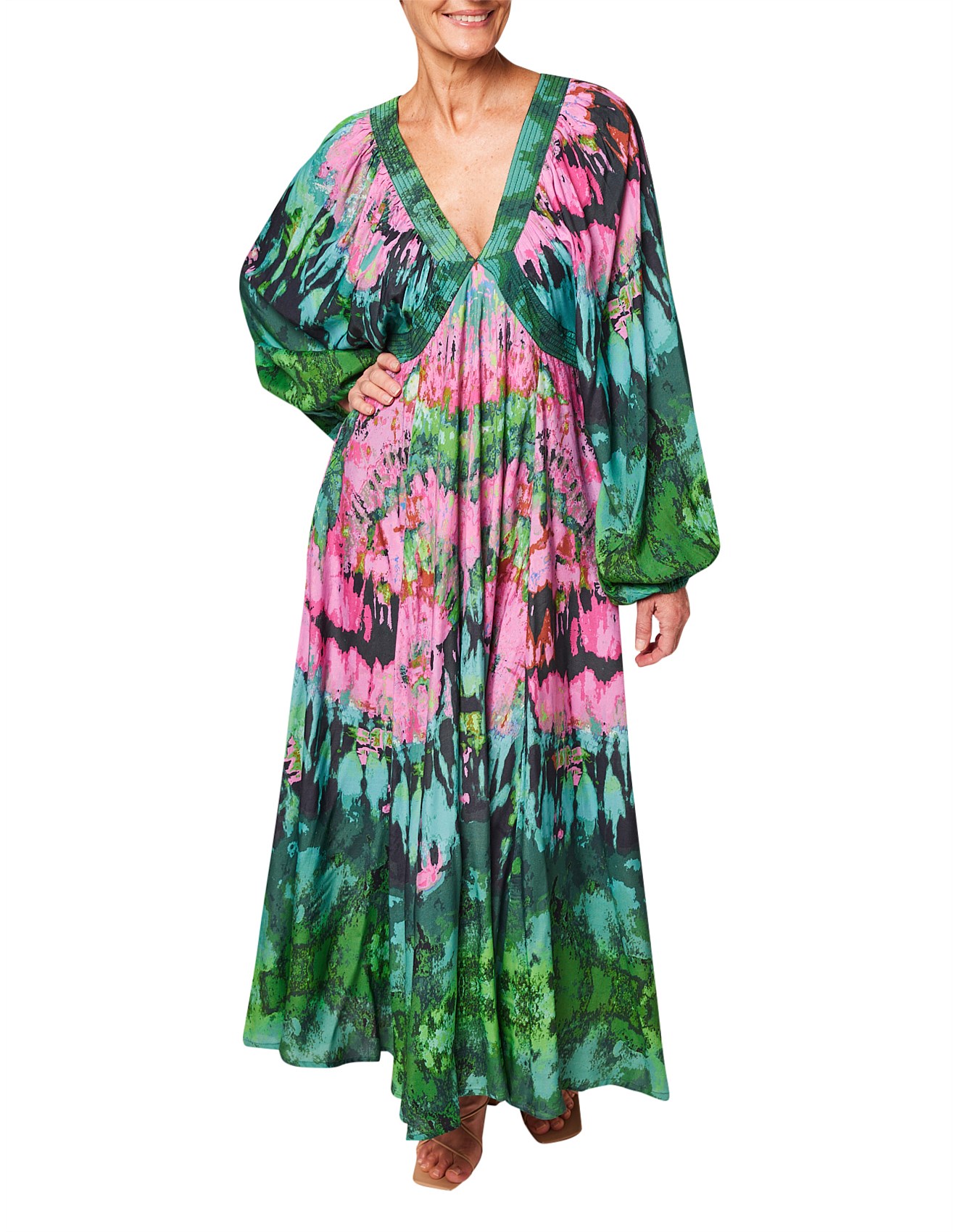 Adrift Margot Maxi Dress | David Jones