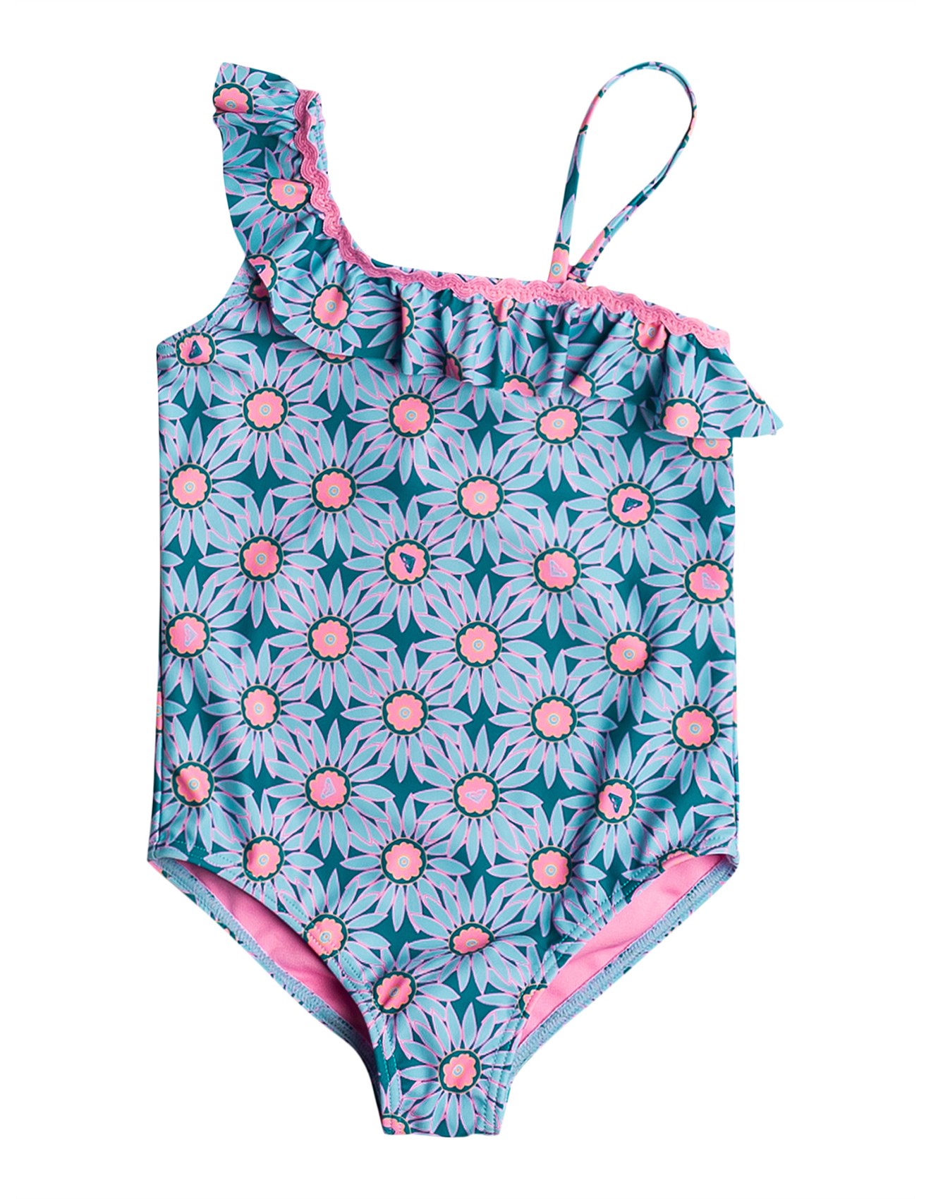 Roxy Bold Florals Fashion One Piece | David Jones