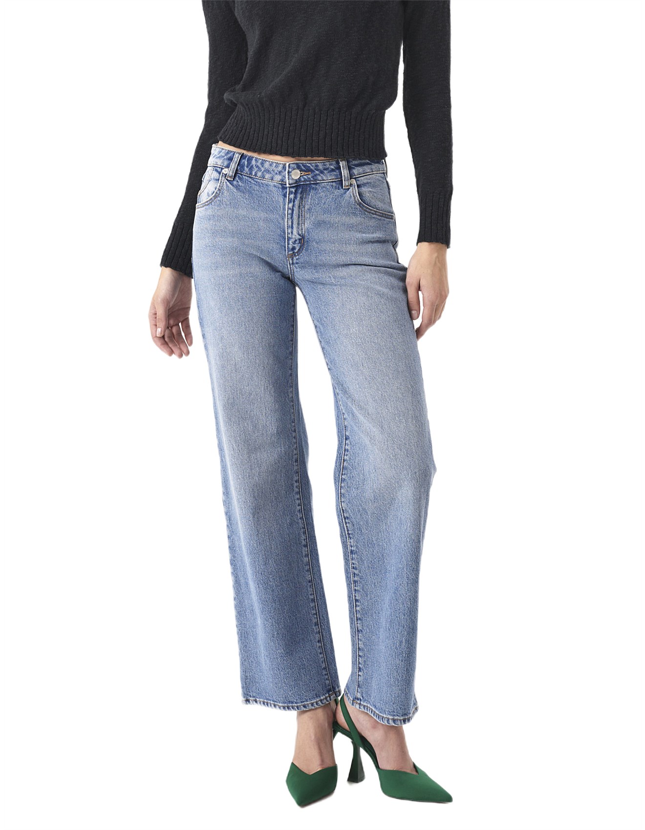 Rollas Heidi Low Rise Jean | David Jones