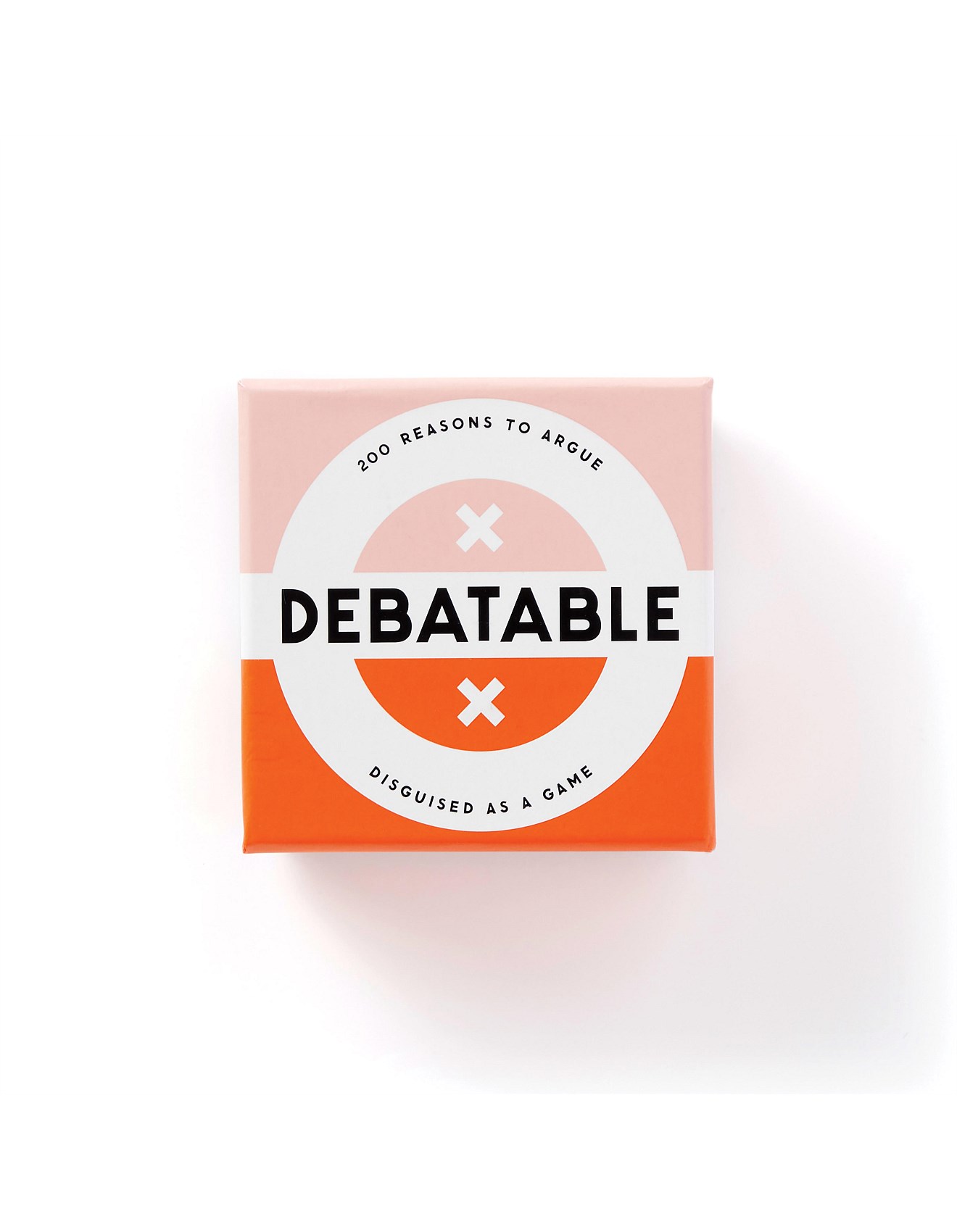 Brass Monkey It's Debatable Game | David Jones