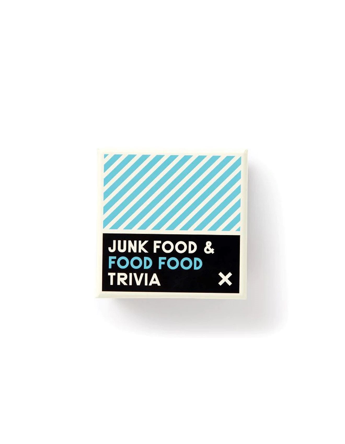 Brass Monkey Junk Food Trivia | David Jones
