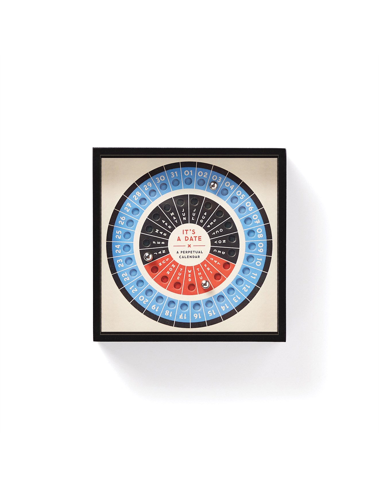 Brass Monkey Perpetual Calendar | David Jones