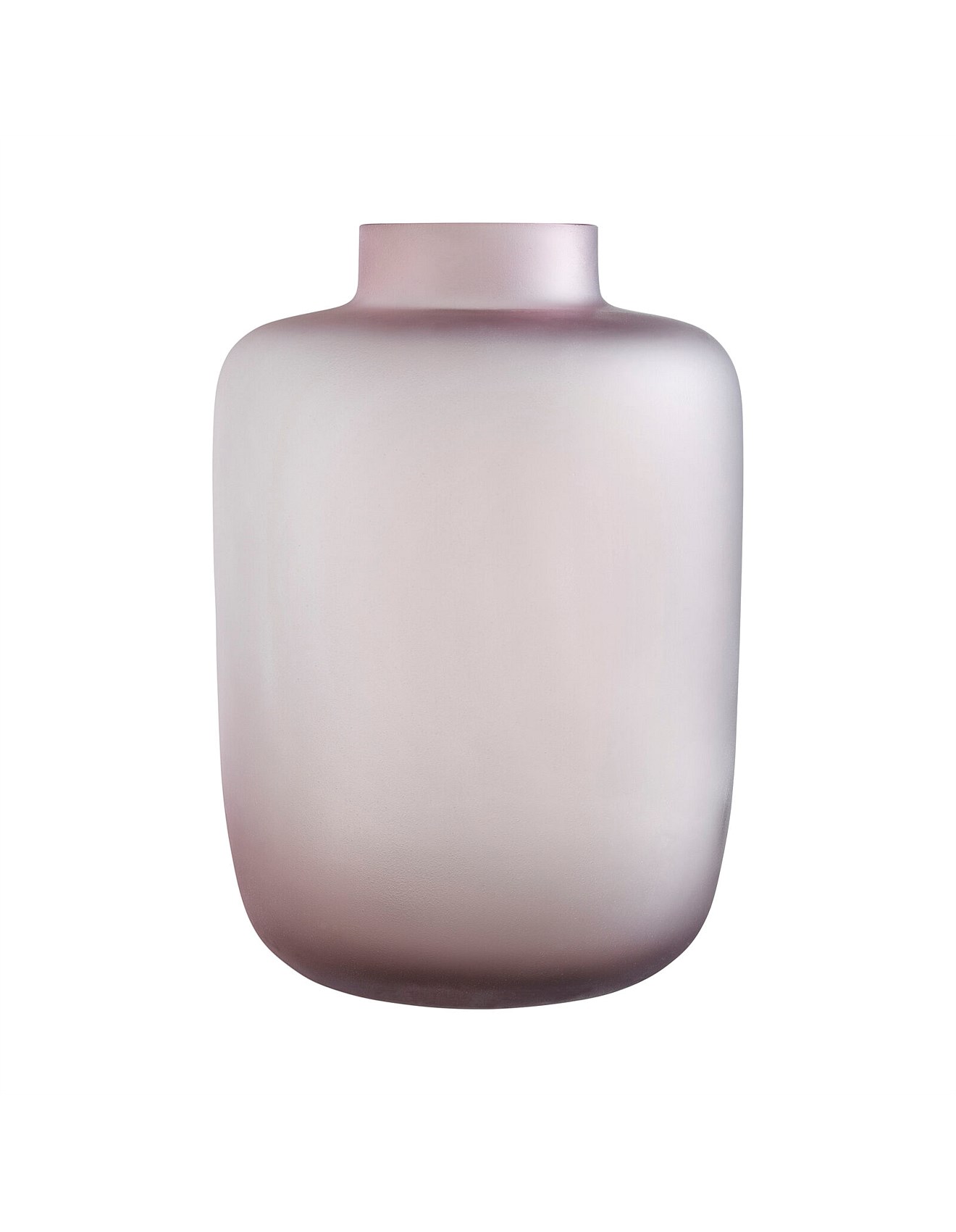 Ecology Ecology Arlette Vase 26cm Lilac | David Jones