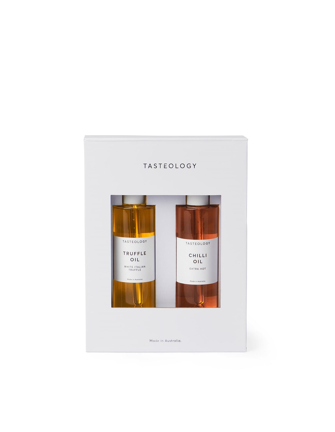 Tasteology Tasteology Oil Duo Gift Box (chilli & Truffle Oil) | David Jones