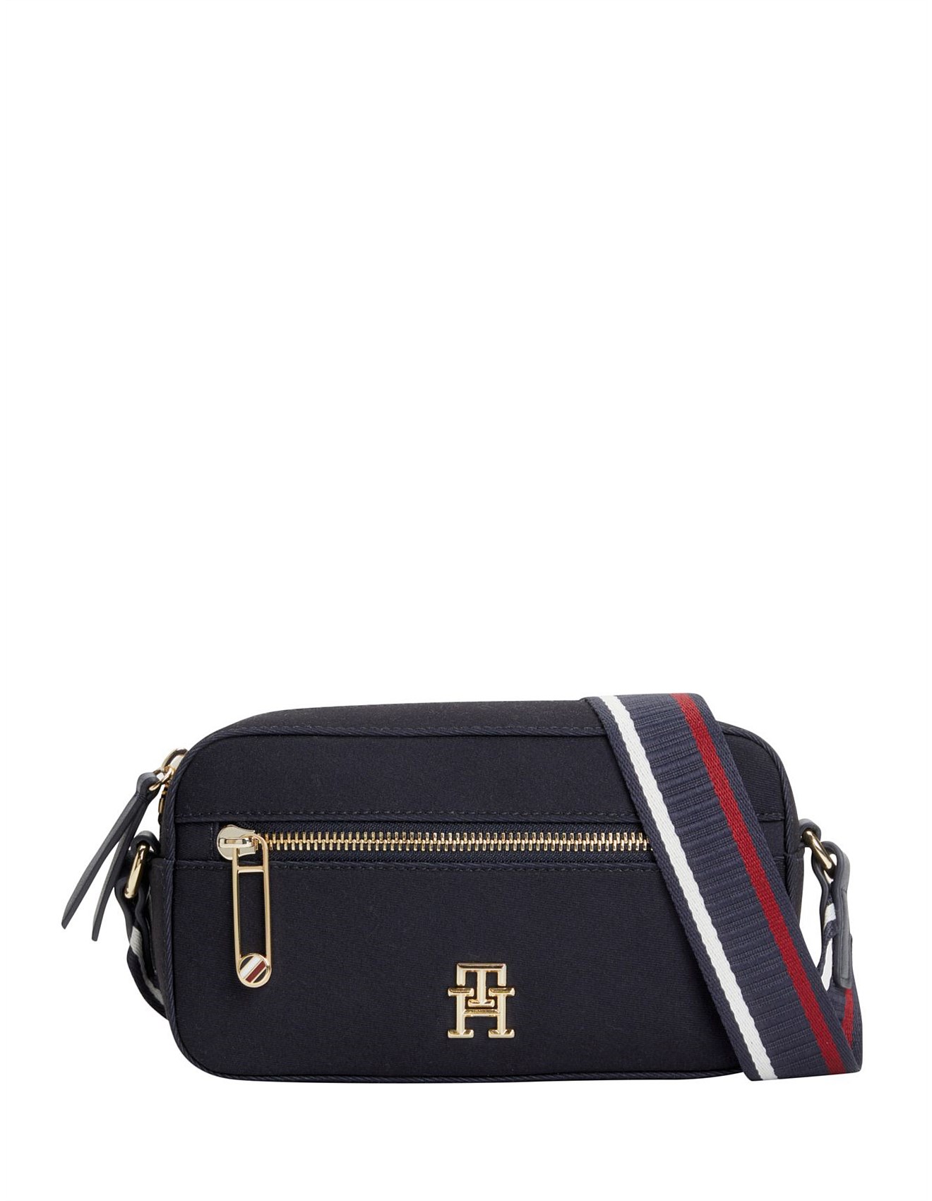 Tommy Hilfiger Iconic Tommy Camera Crossbody Bag | David Jones