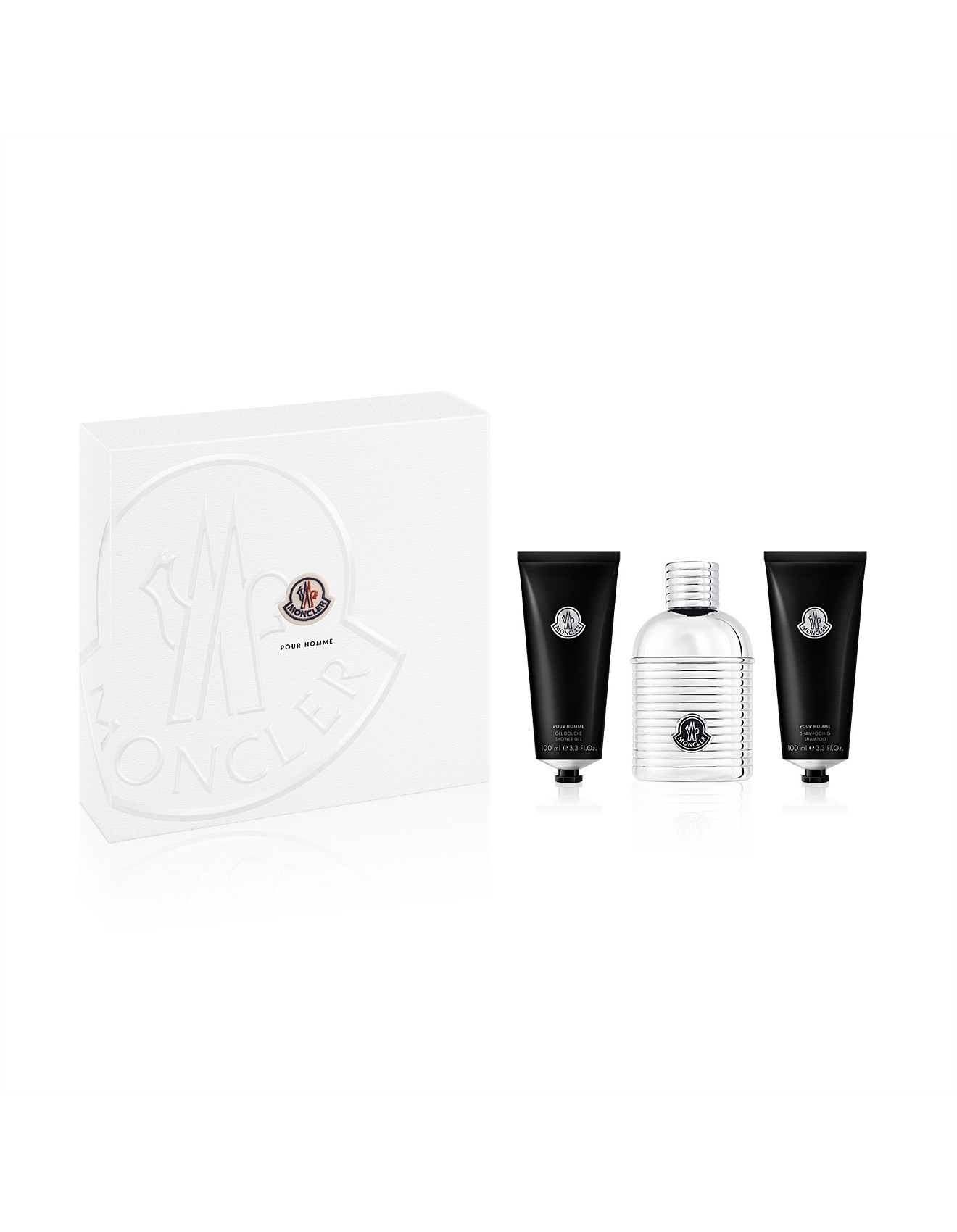 Moncler Moncler Pour Homme Edp 100ml Gift Set | David Jones
